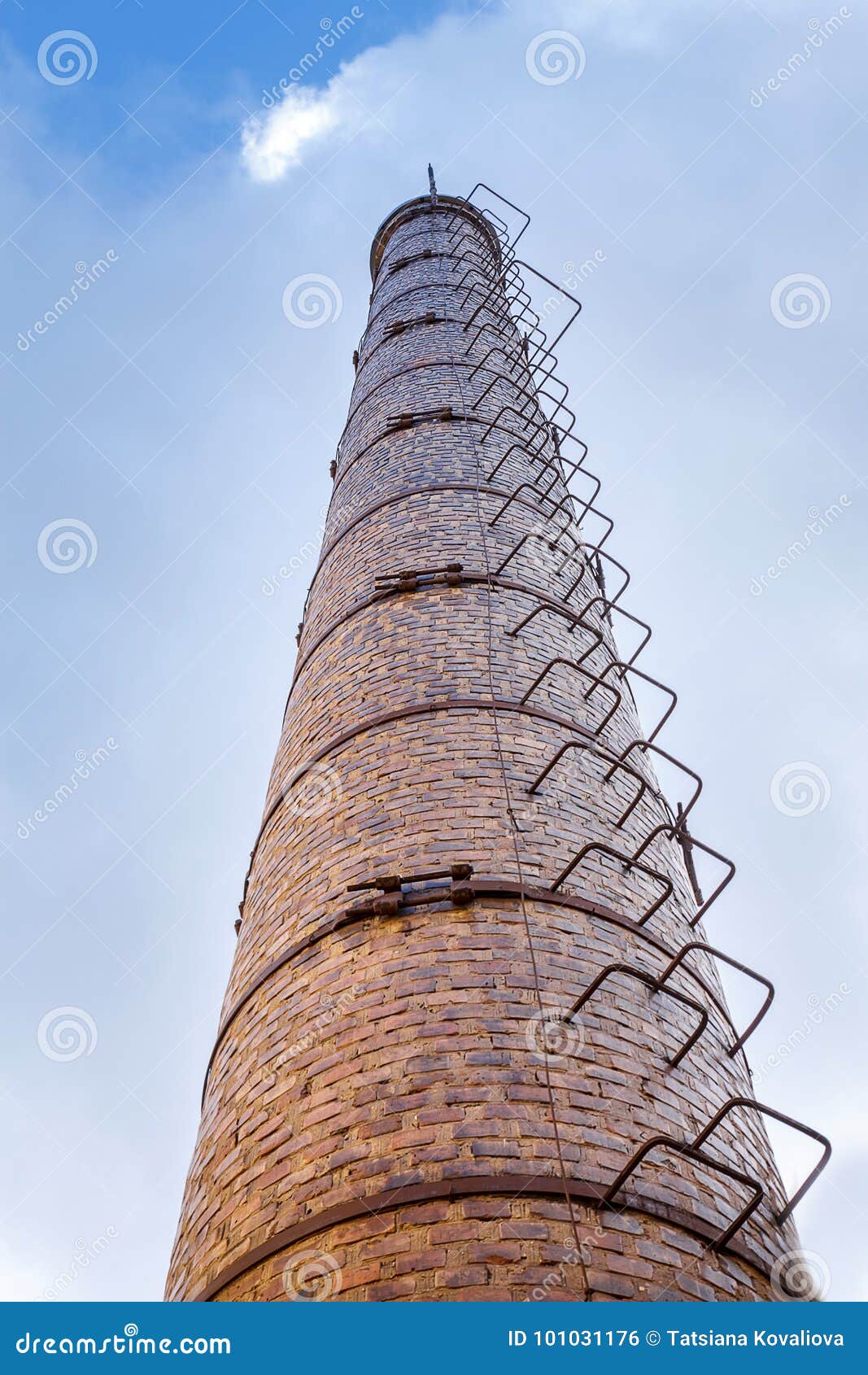 Old factory chimney stock photo. Image of fuel, global - 101031176