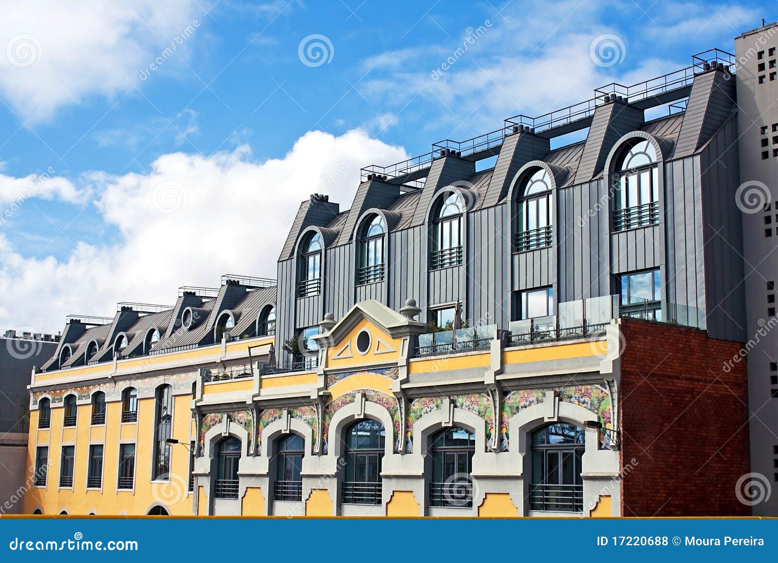 Old Factory converted stock photo. Image of architecture - 17220688