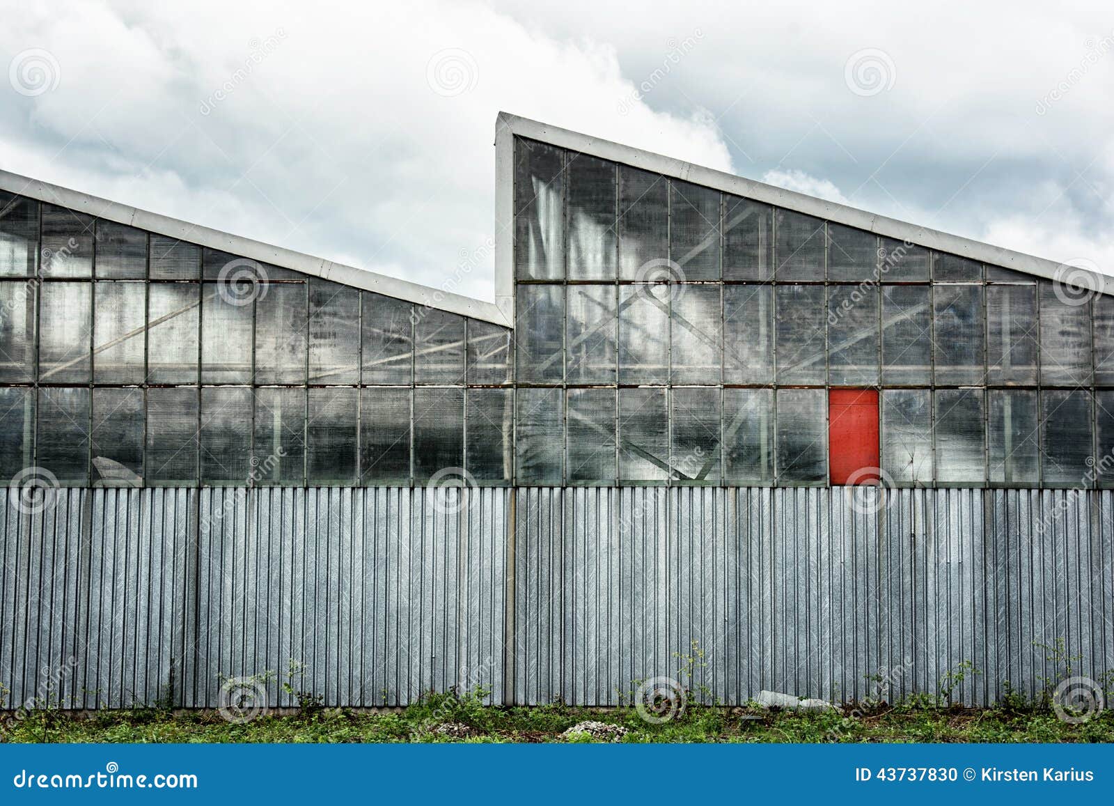 Old factory stock photo. Image of facade, metal, factory - 43737830