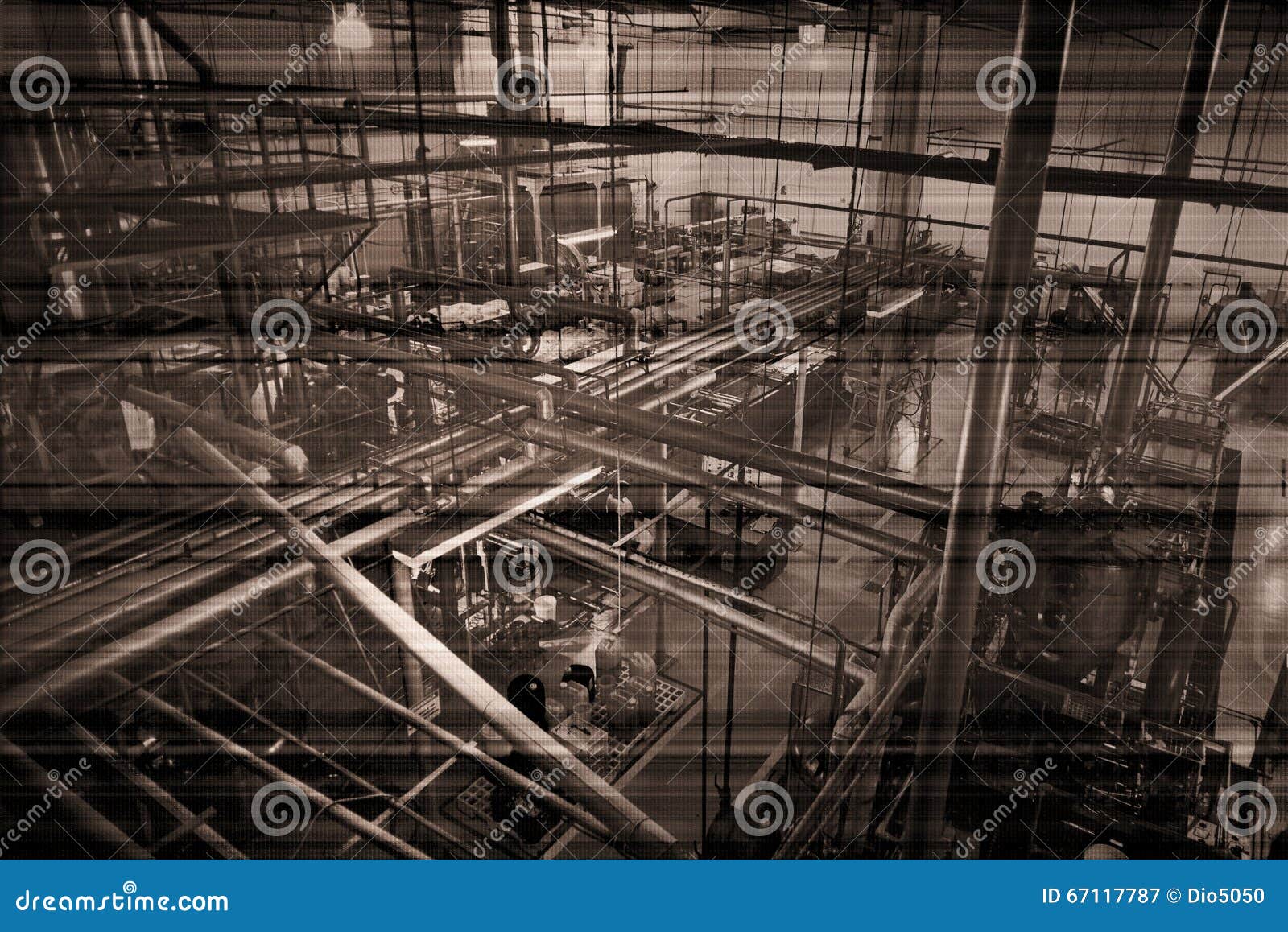 Old factory stock image. Image of production, industrial - 67117787