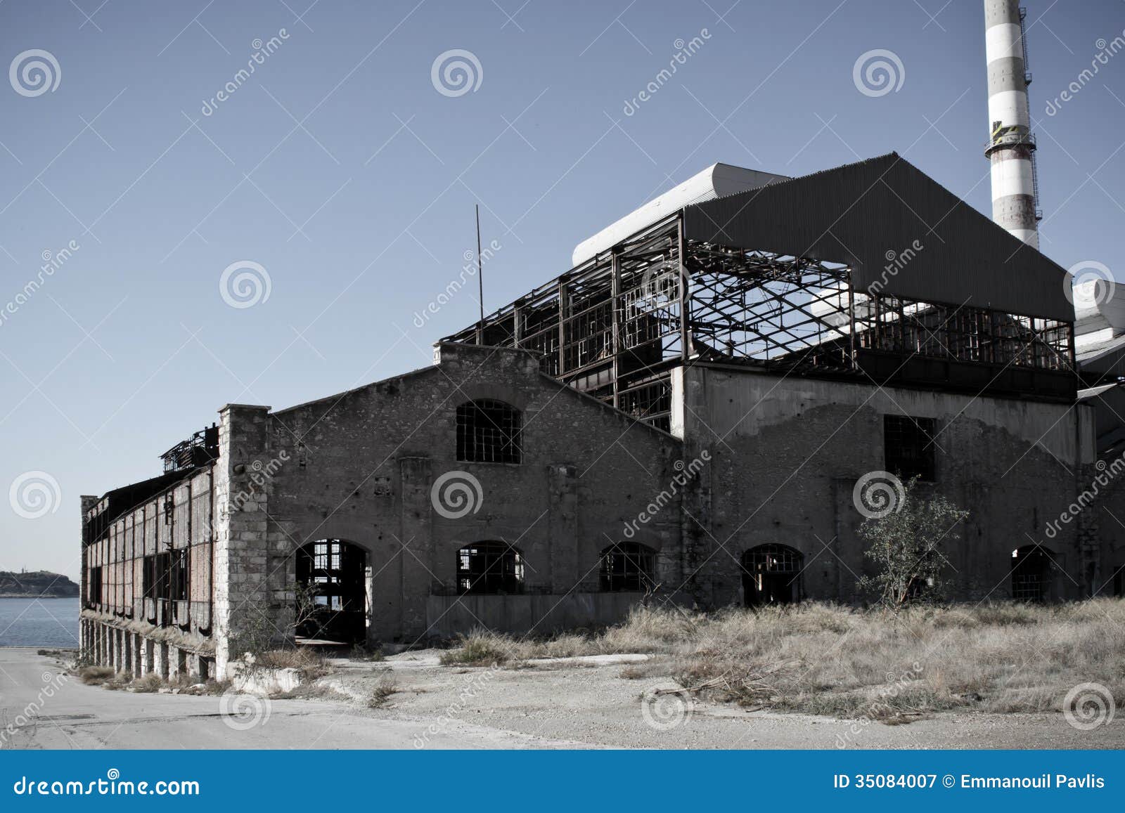 Old Factory stock image. Image of interior, energy, business - 35084007