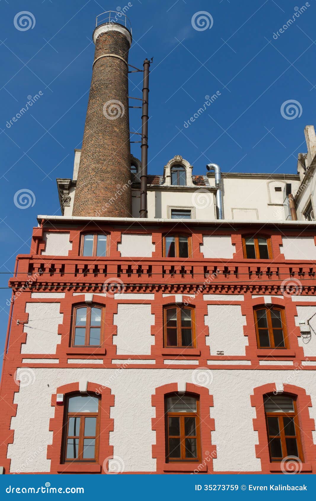 Old Factory stock image. Image of building, istanbul - 35273759