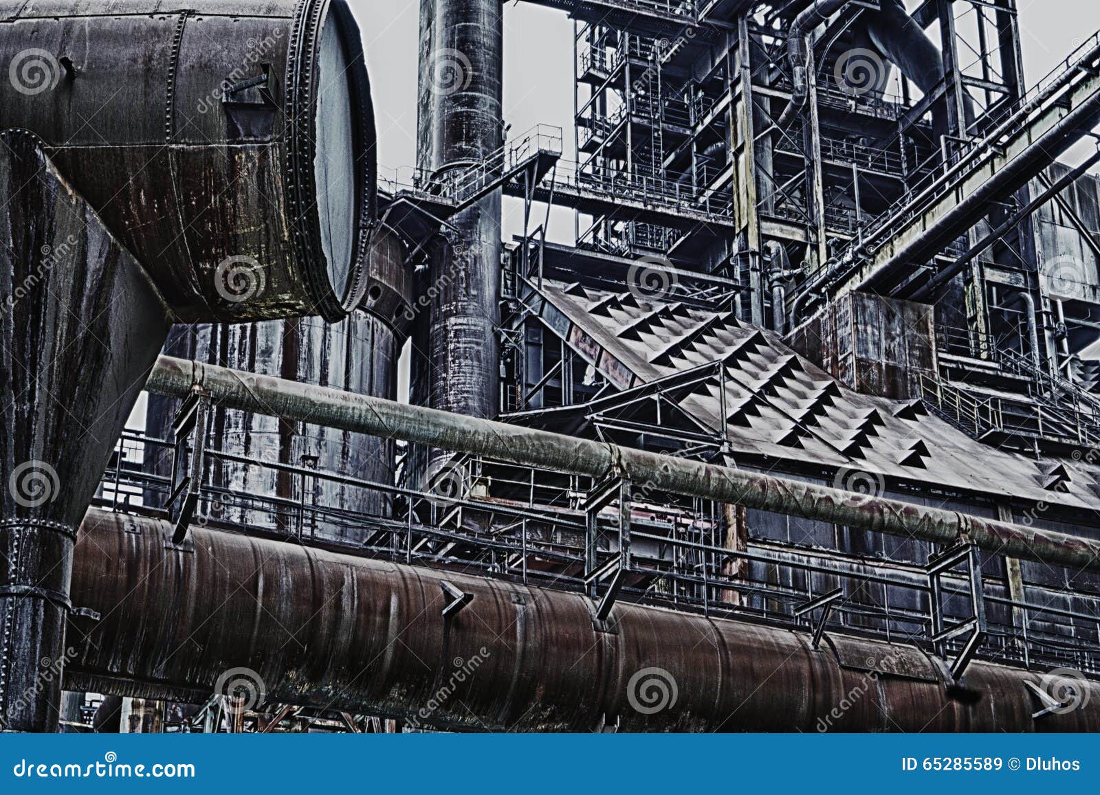 Old factory stock image. Image of devastated, urbex, steel - 65285589