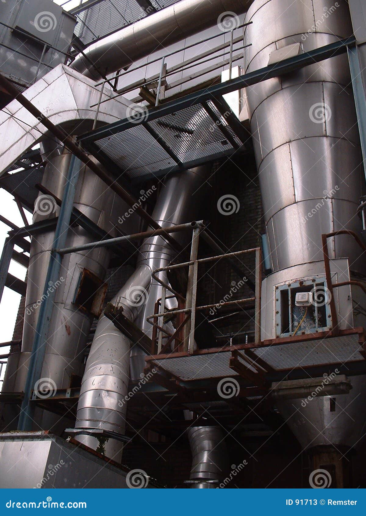 Old factory outside stock image. Image of outside, outdoor - 91713