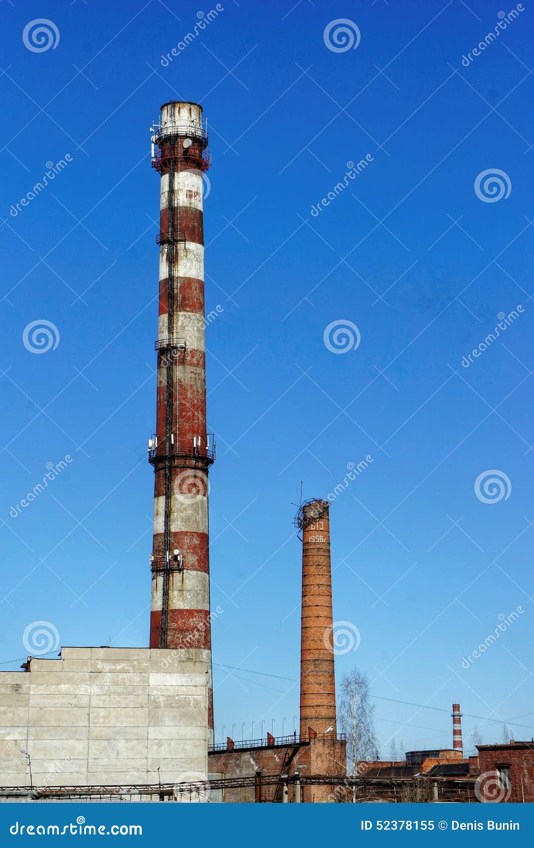 Old factory pipes stock image. Image of environment, pipes - 52378155