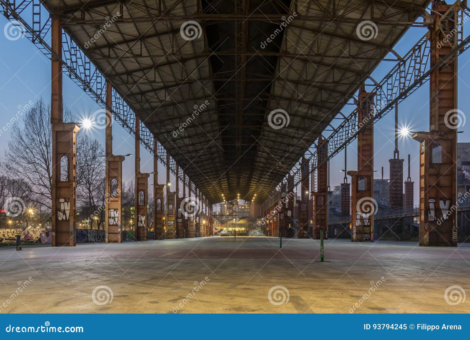 Old Factory stock image. Image of italy, dirty, parco - 93794245