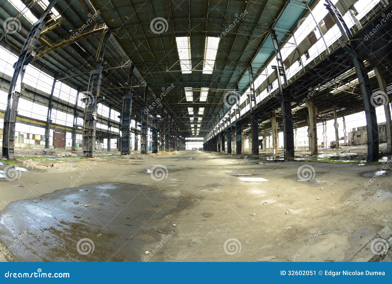 Old factory stock image. Image of pillars, remains, technology - 32602051
