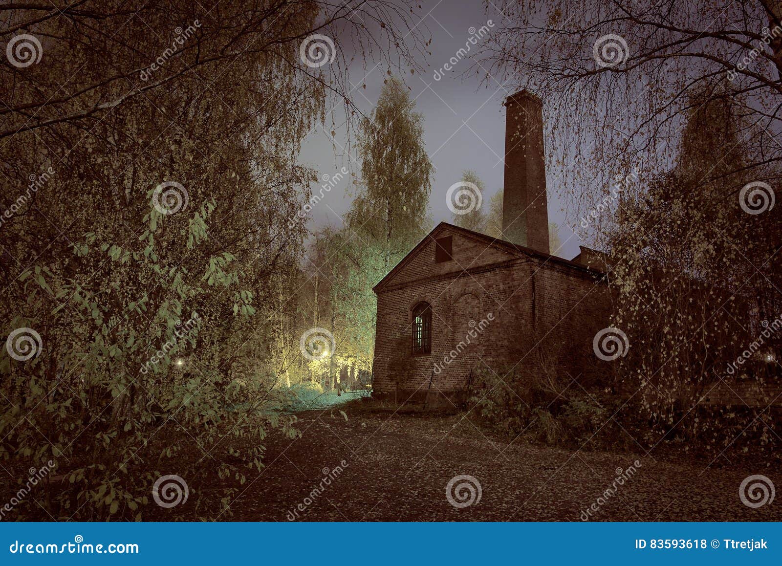 Old factory ruins stock photo. Image of industry, architecture - 83593618