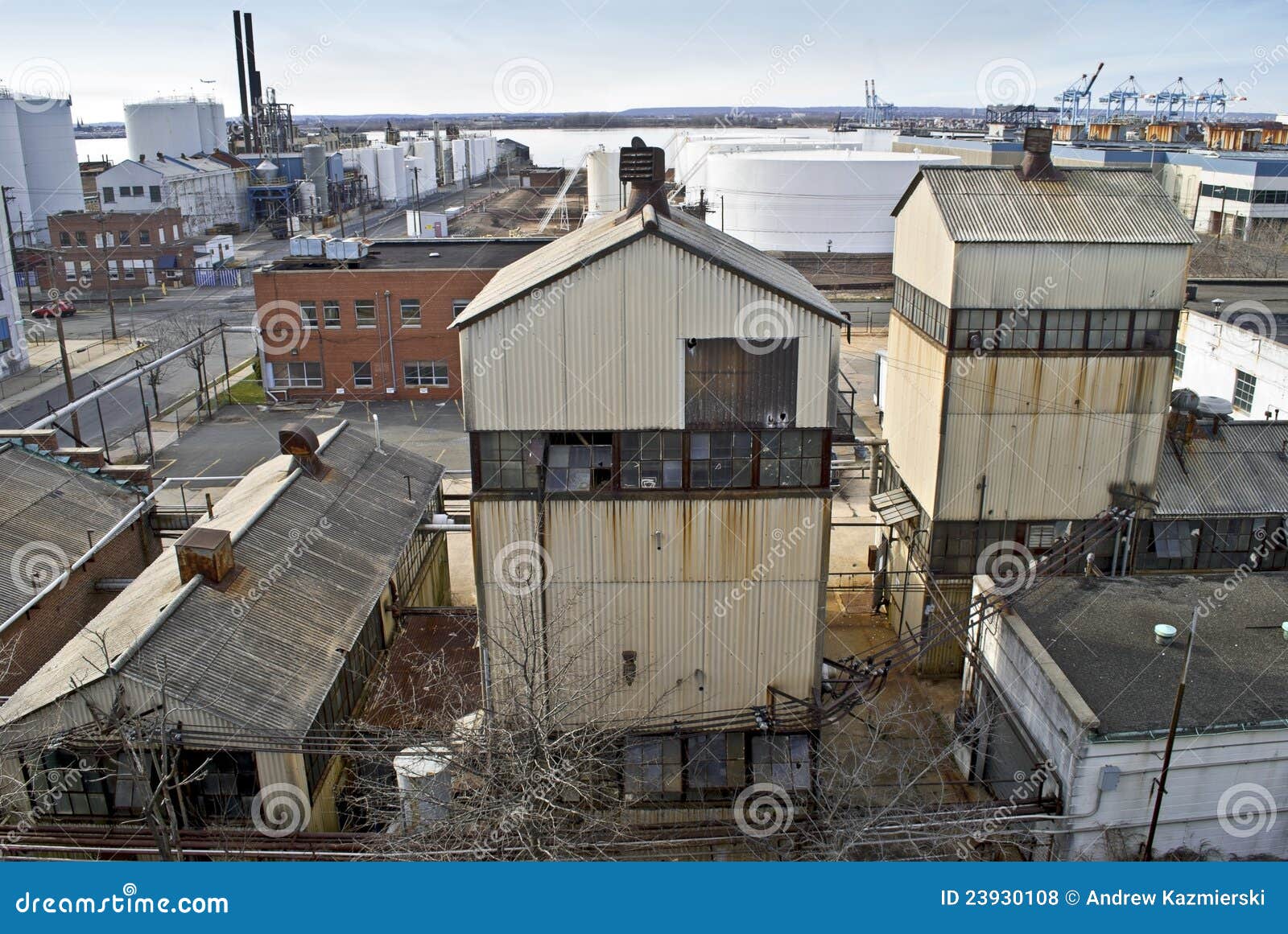 Old Factory View stock photo. Image of architecture, buildings - 23930108