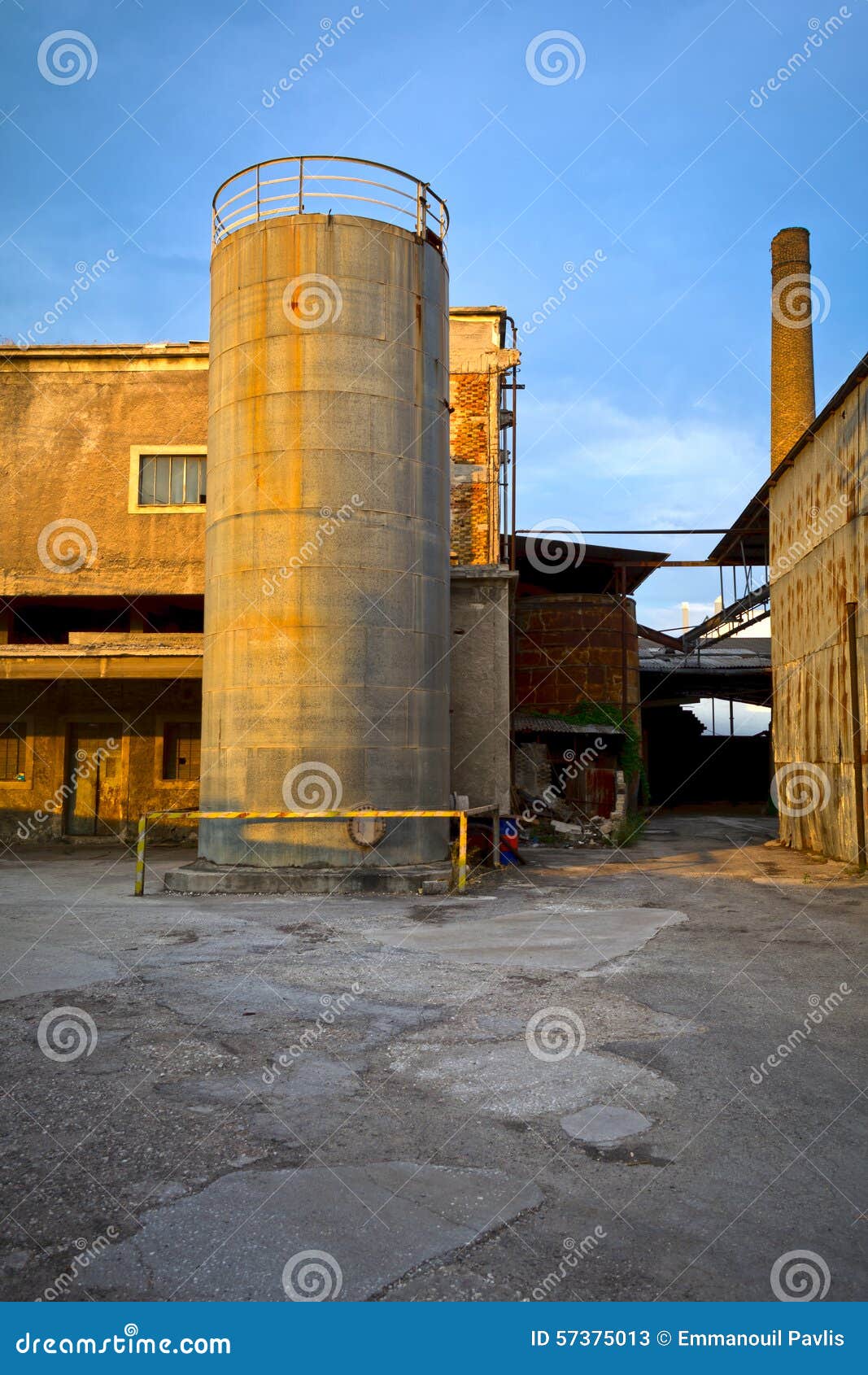 Old factory stock image. Image of energy, athens, early - 57375013