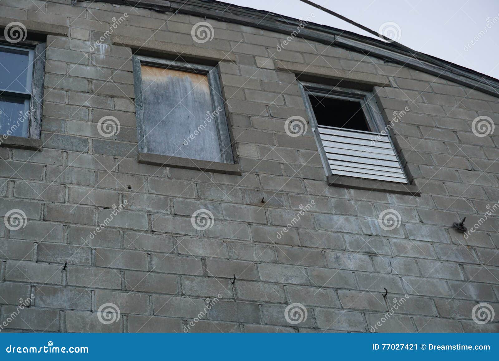 Old factory window stock image. Image of windows, background - 77027421