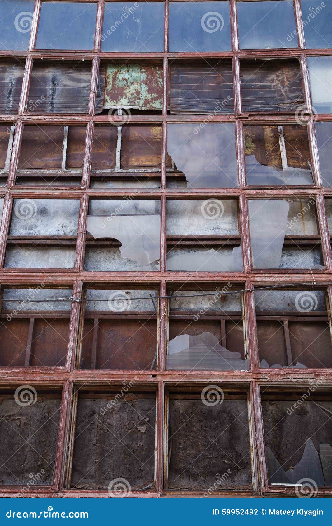 Old Factory Windows stock photo. Image of wood, factory - 59952492