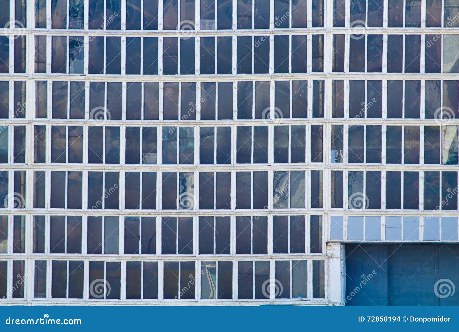 Old factory windows stock photo. Image of dirty, corroded - 72850194