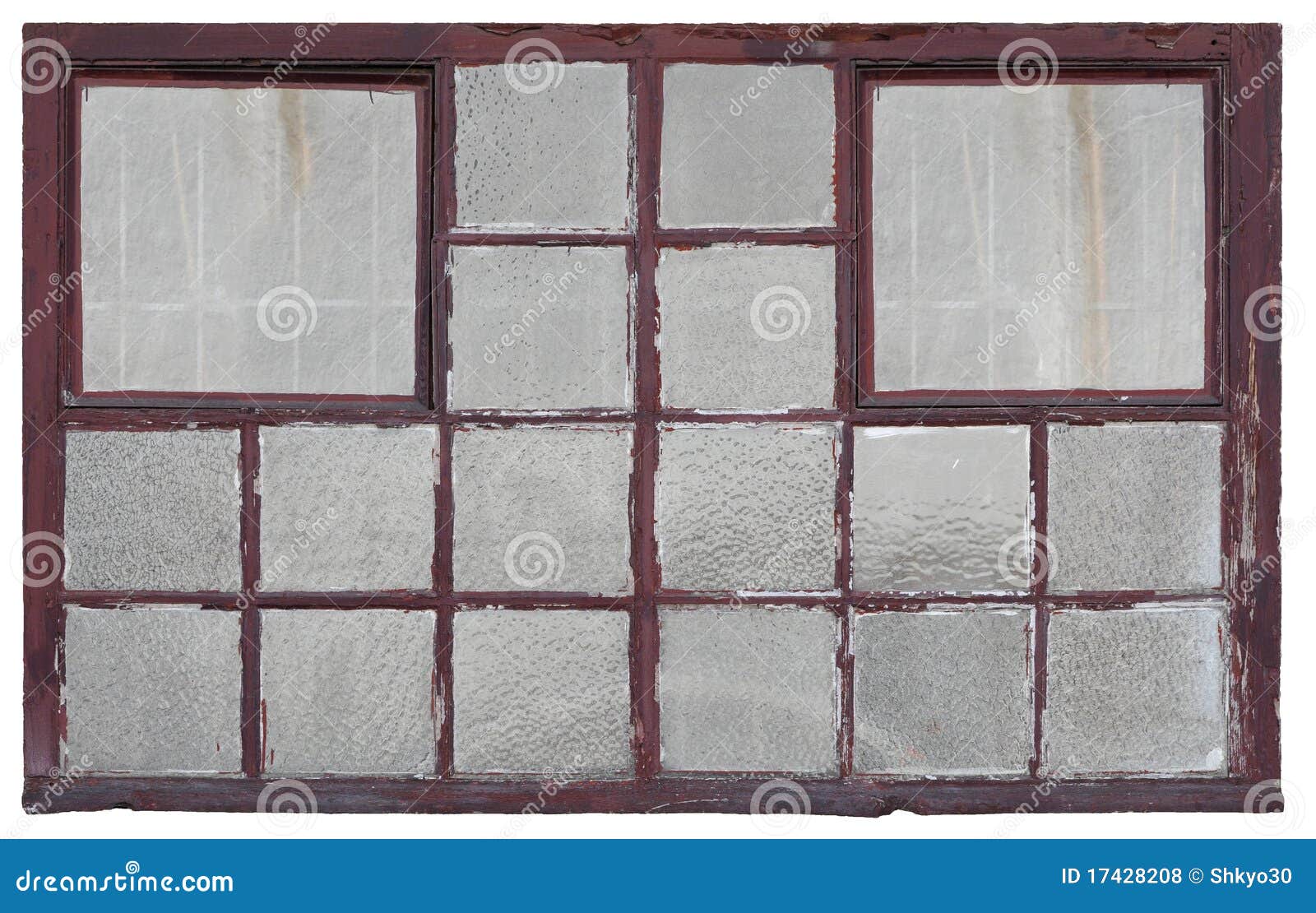 Old factory wood window stock photo. Image of dilapidated - 17428208