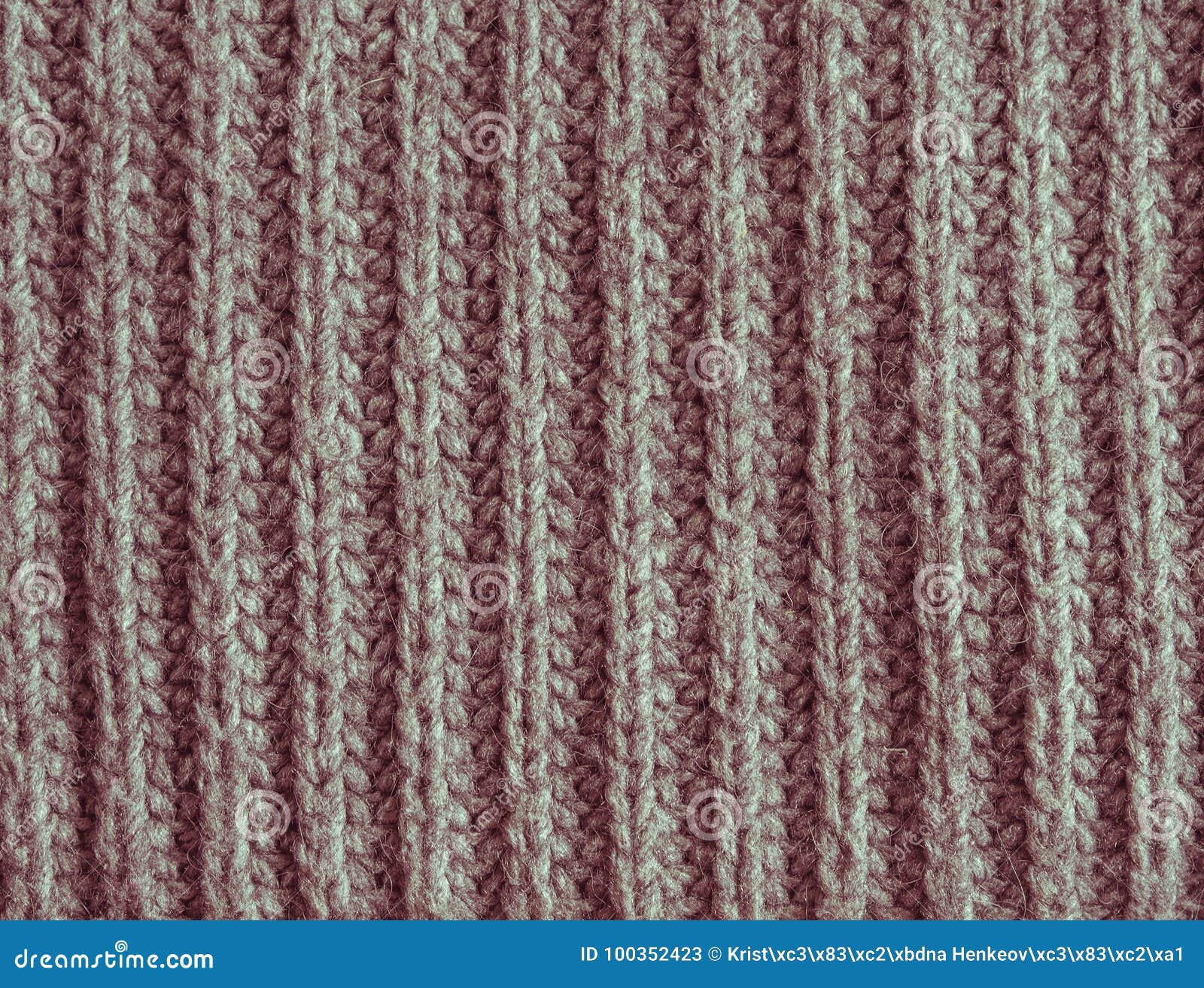 Old Fade Red or Pink Wool Knitted Texture Abstract Background Stock ...