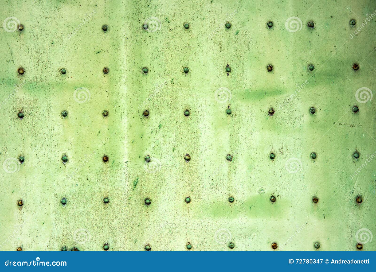 Old Faded Green Metal Background Texture Stock Image - Image of ...