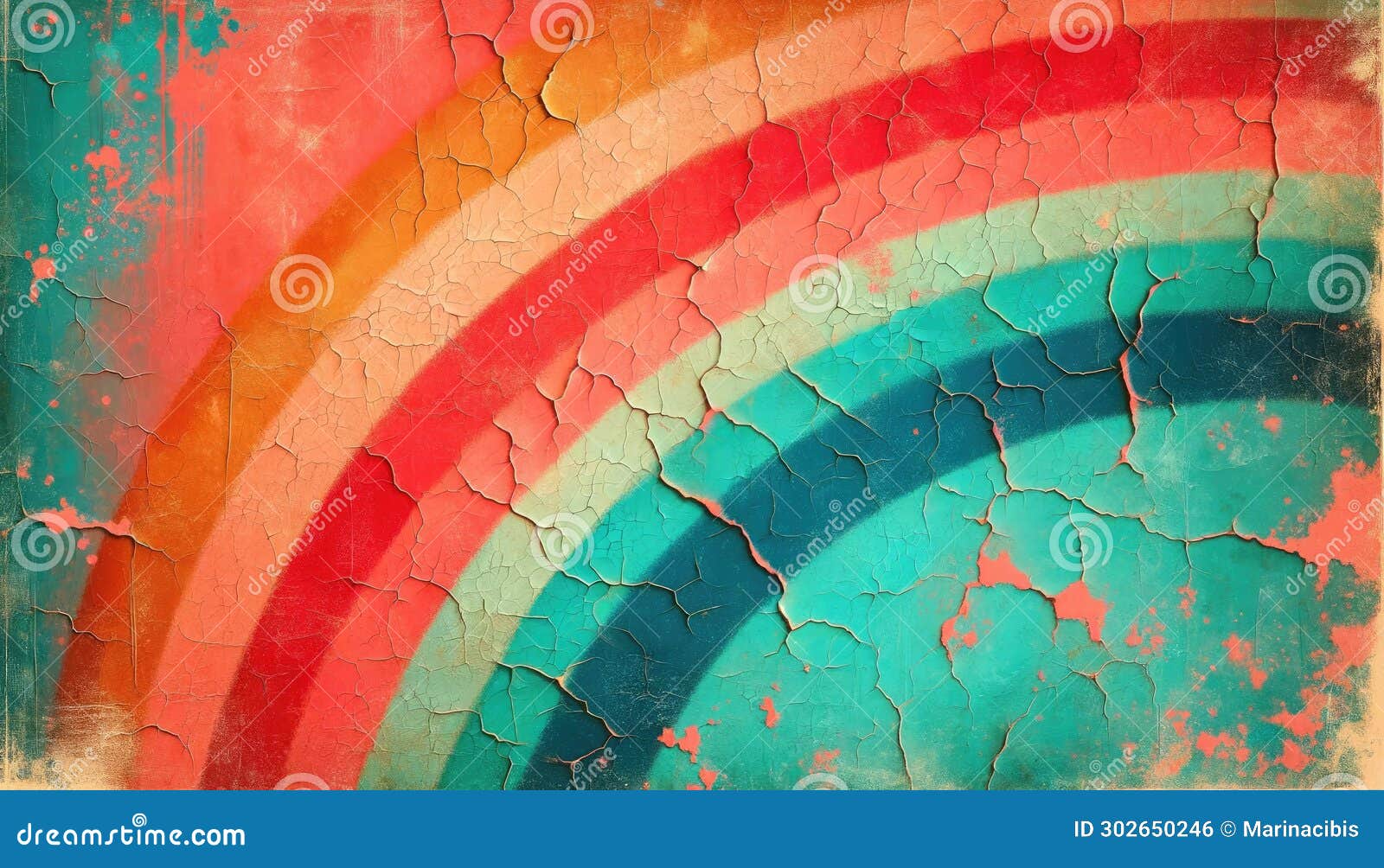 Faded Rainbow Royalty-Free Stock Photo | CartoonDealer.com #77243211