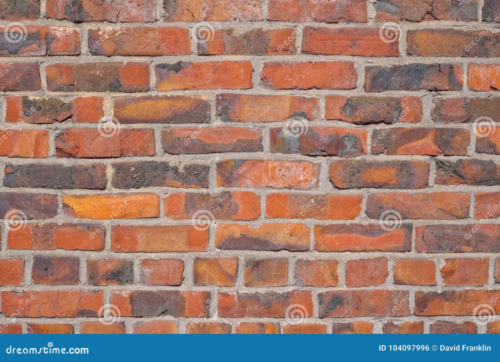 Old Faded Retro Brick Wall Background Stock Photo - Image of background ...