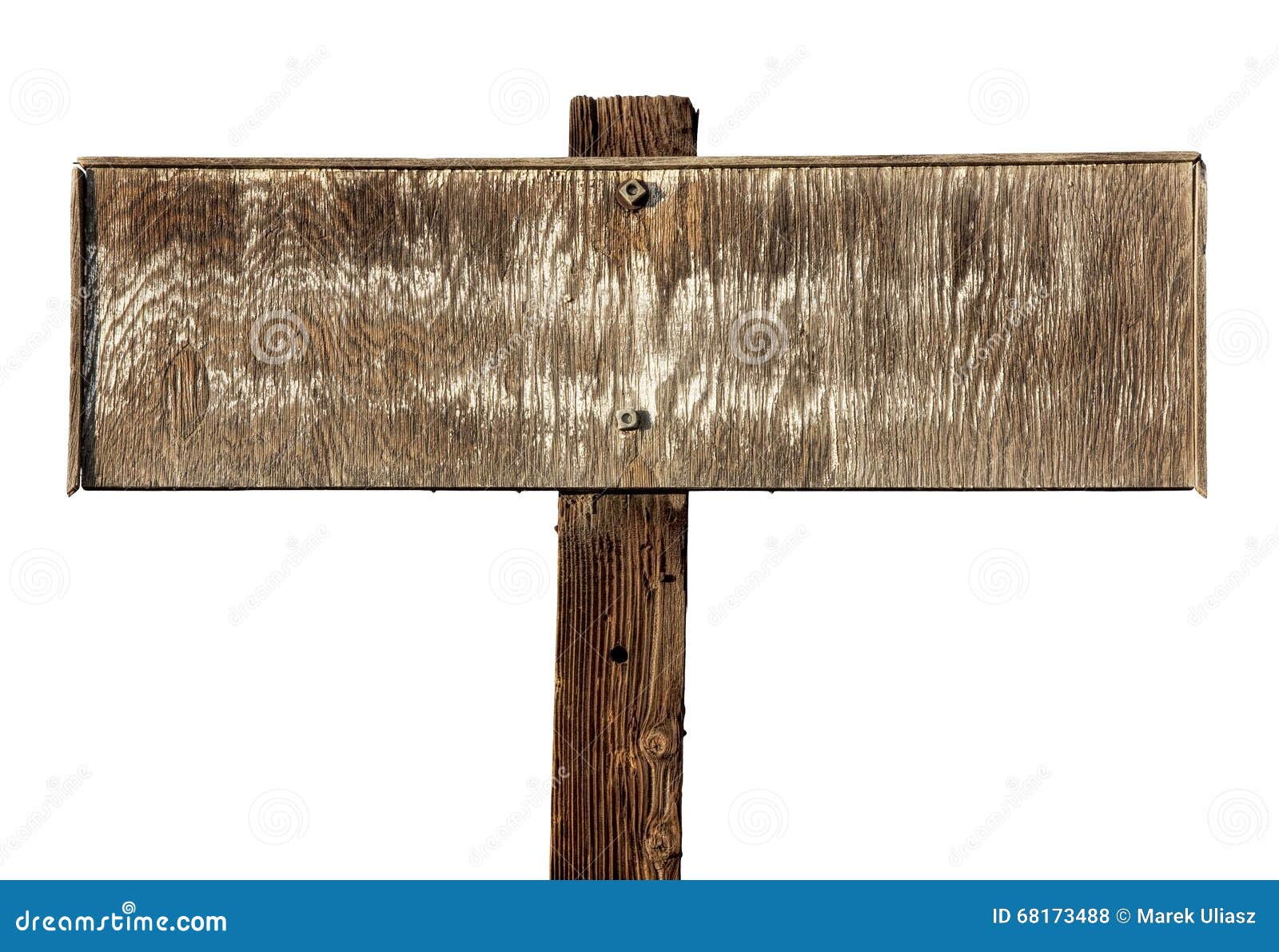 Old Faded Wooden Sign Isolated on White Stock Photo - Image of faded ...