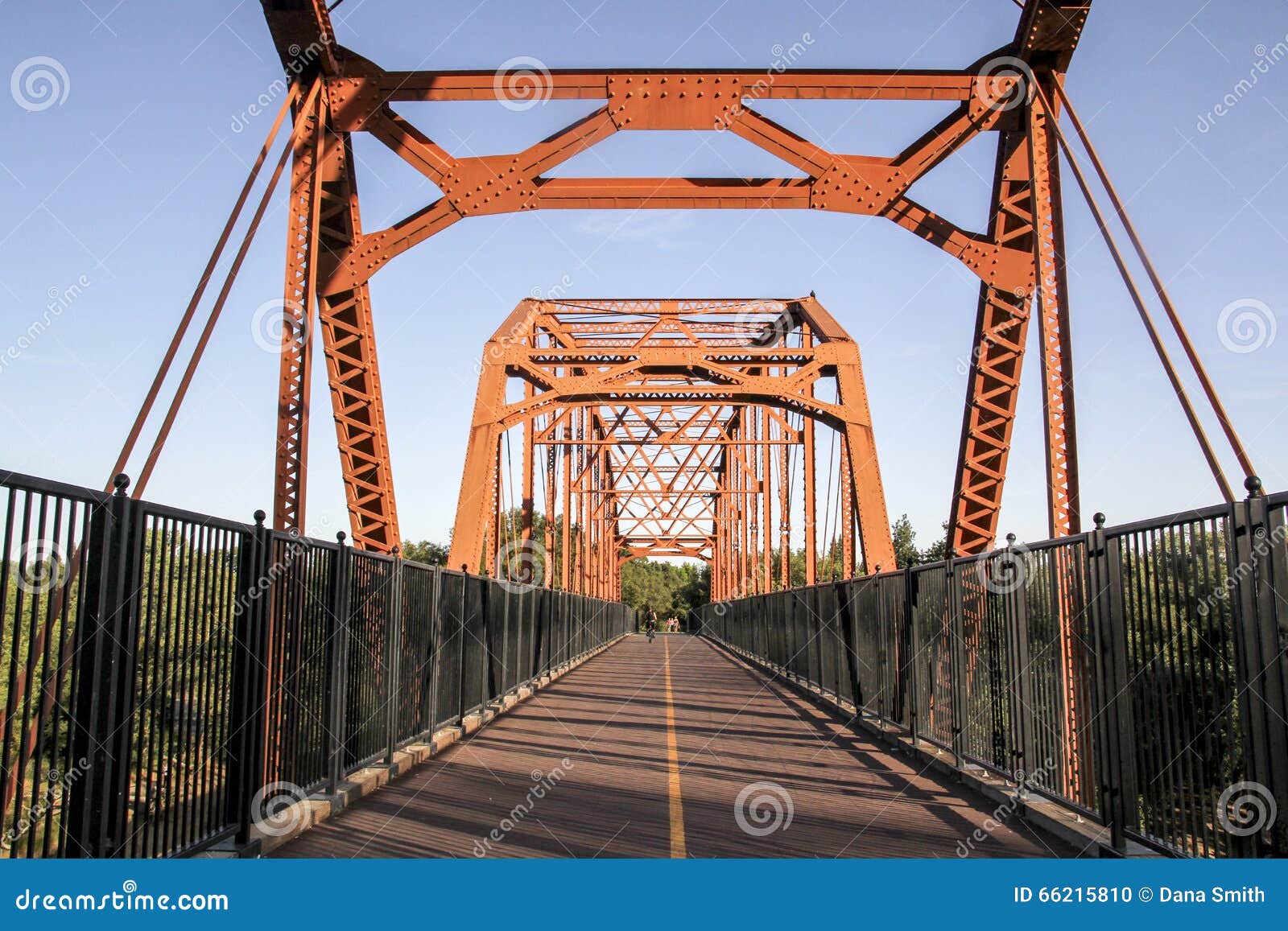 Old Fair Oaks Bridge Over stock photo. Image of american - 66215810