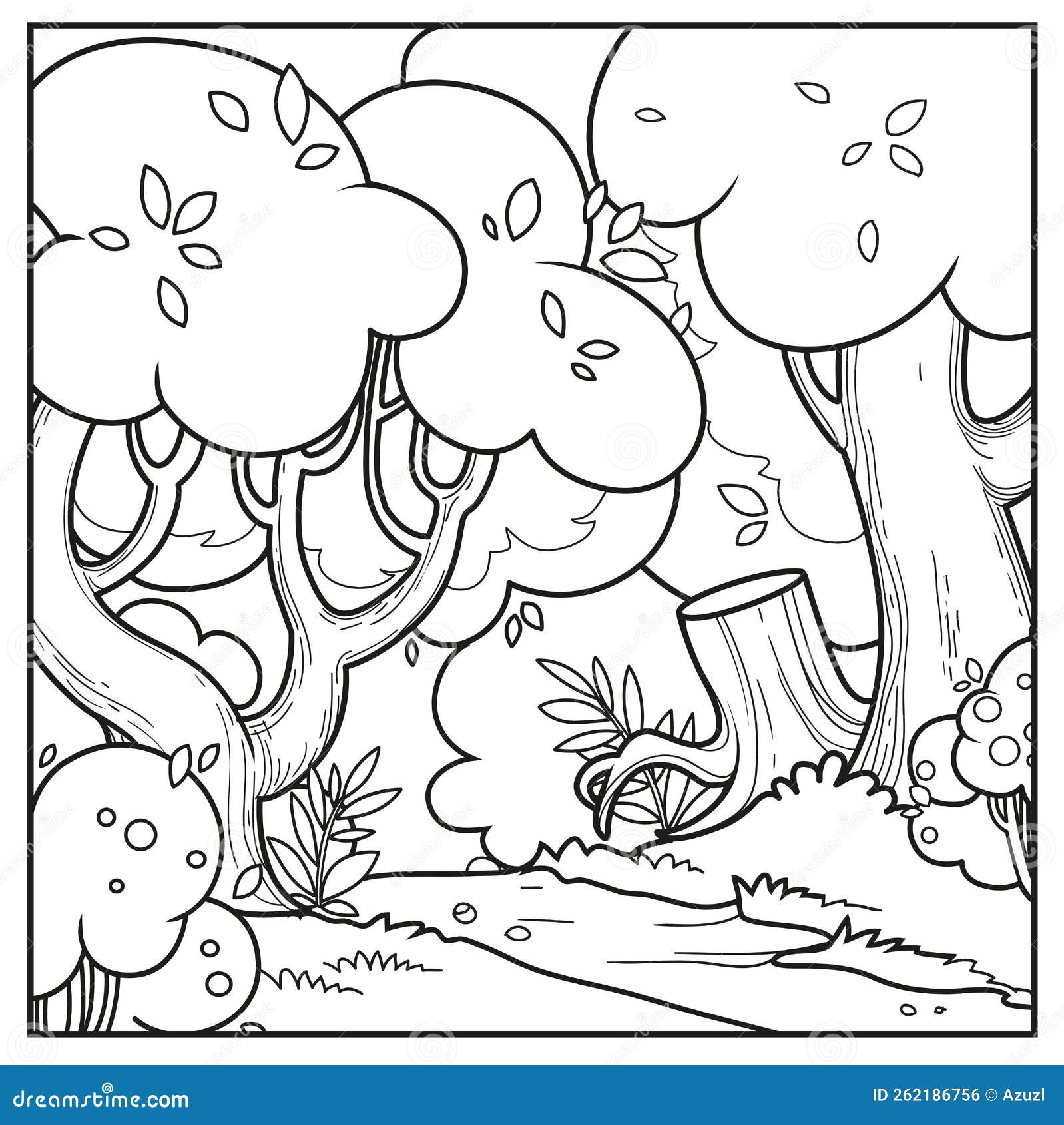 Path Coloring Page