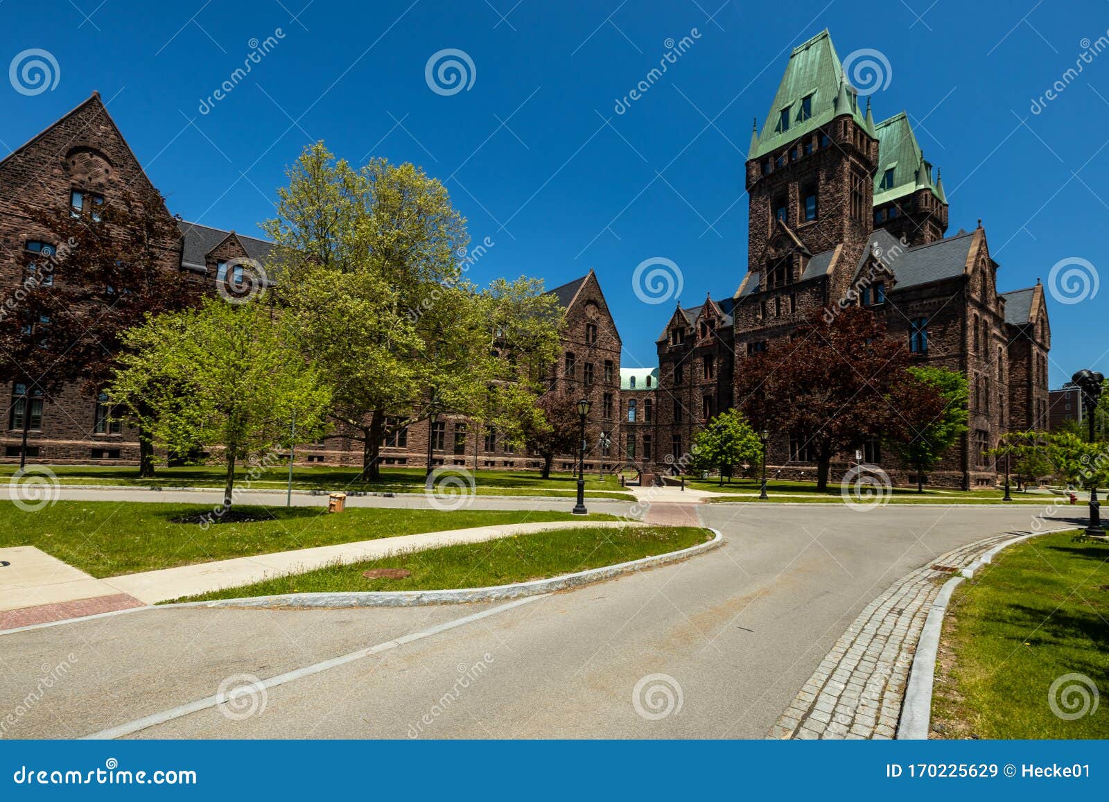 Old and Famous Building of Buffalo Stock Image - Image of historic ...
