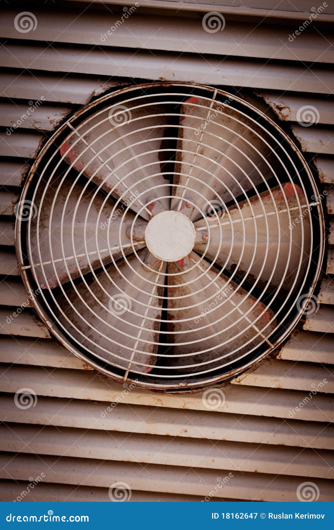 Old fan stock image. Image of conditioner, copy, shape - 18162647