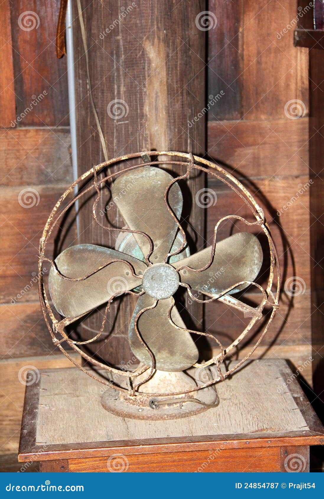 Old fan stock image. Image of rotation, spinning, ventilator - 24854787