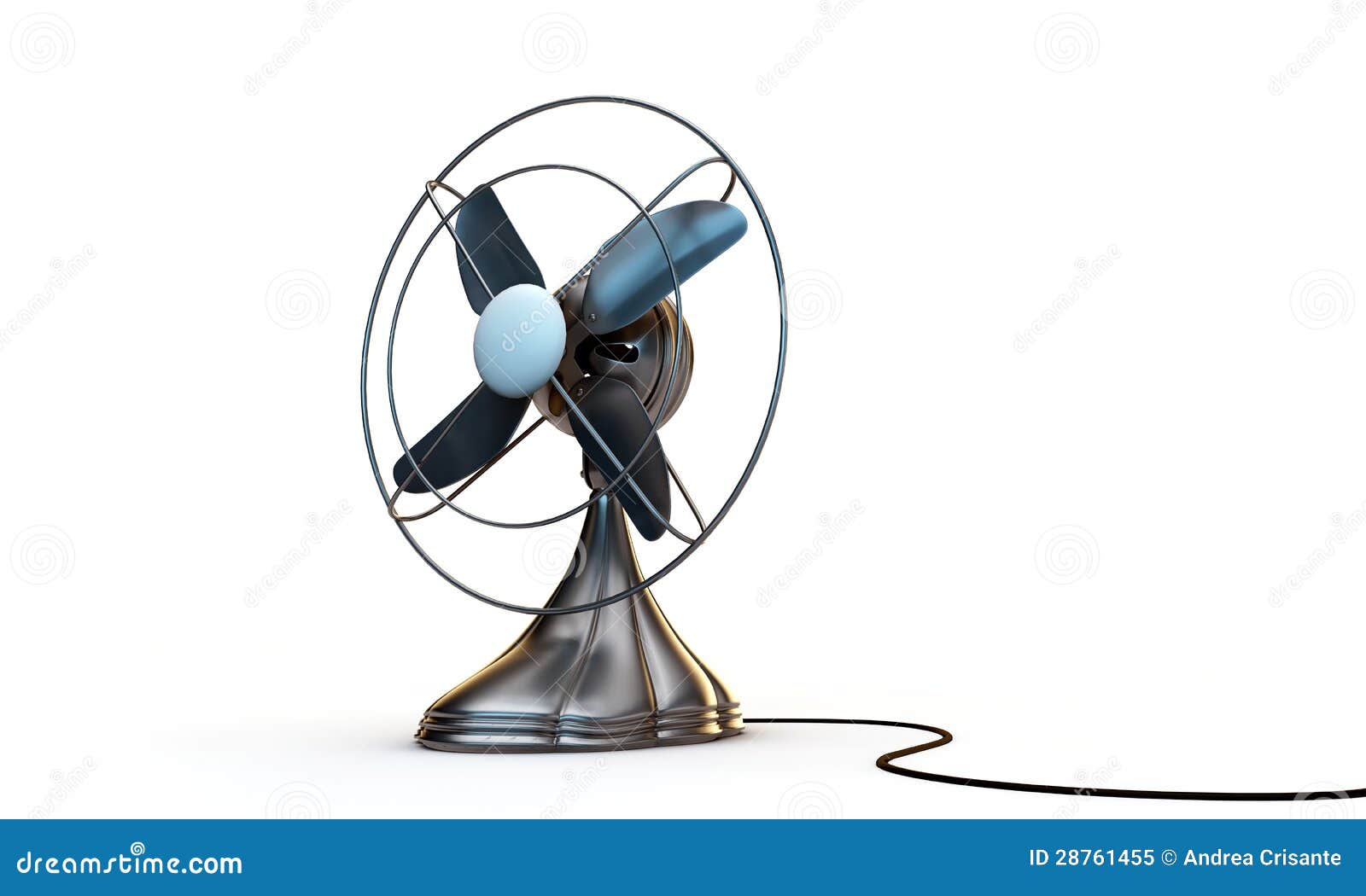 Old fan stock illustration. Illustration of appliance - 28761455