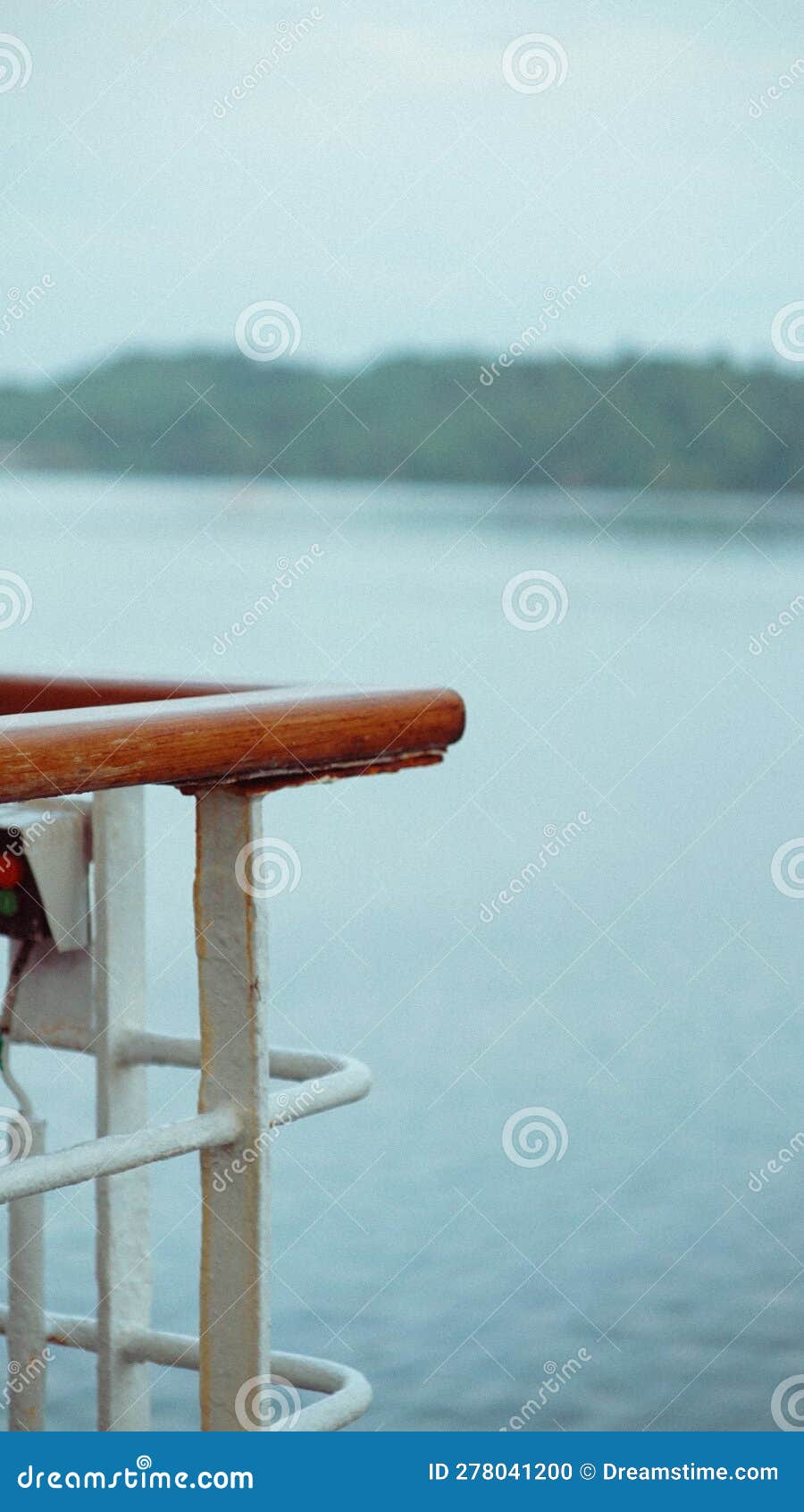 Old Fancy Fence of Commercial Ship Stock Photo - Image of fence, fancy ...