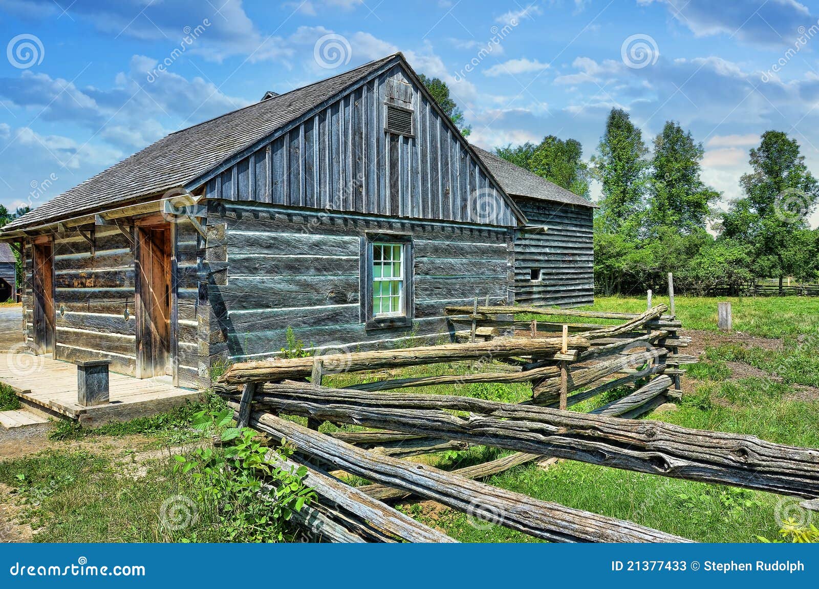 Old farm stock image. Image of antique, weathered, rustic - 21377433