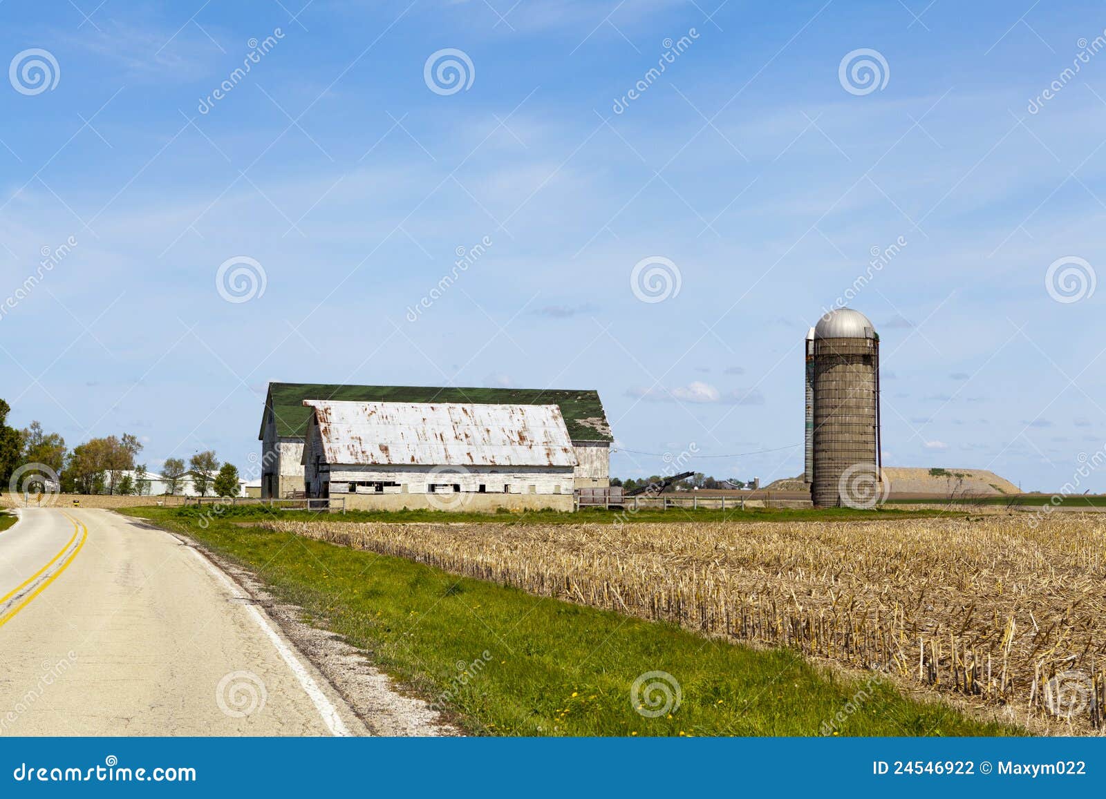 Old Farm stock photo. Image of industry, landscape, organic - 24546922