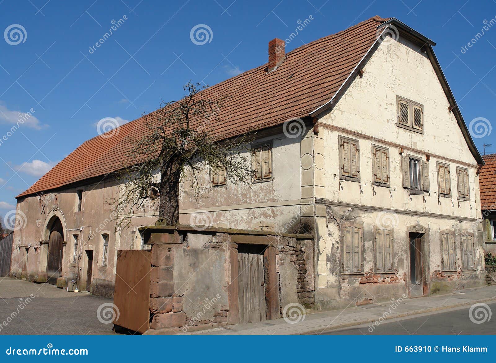 Old Farm Picture. Image: 663910