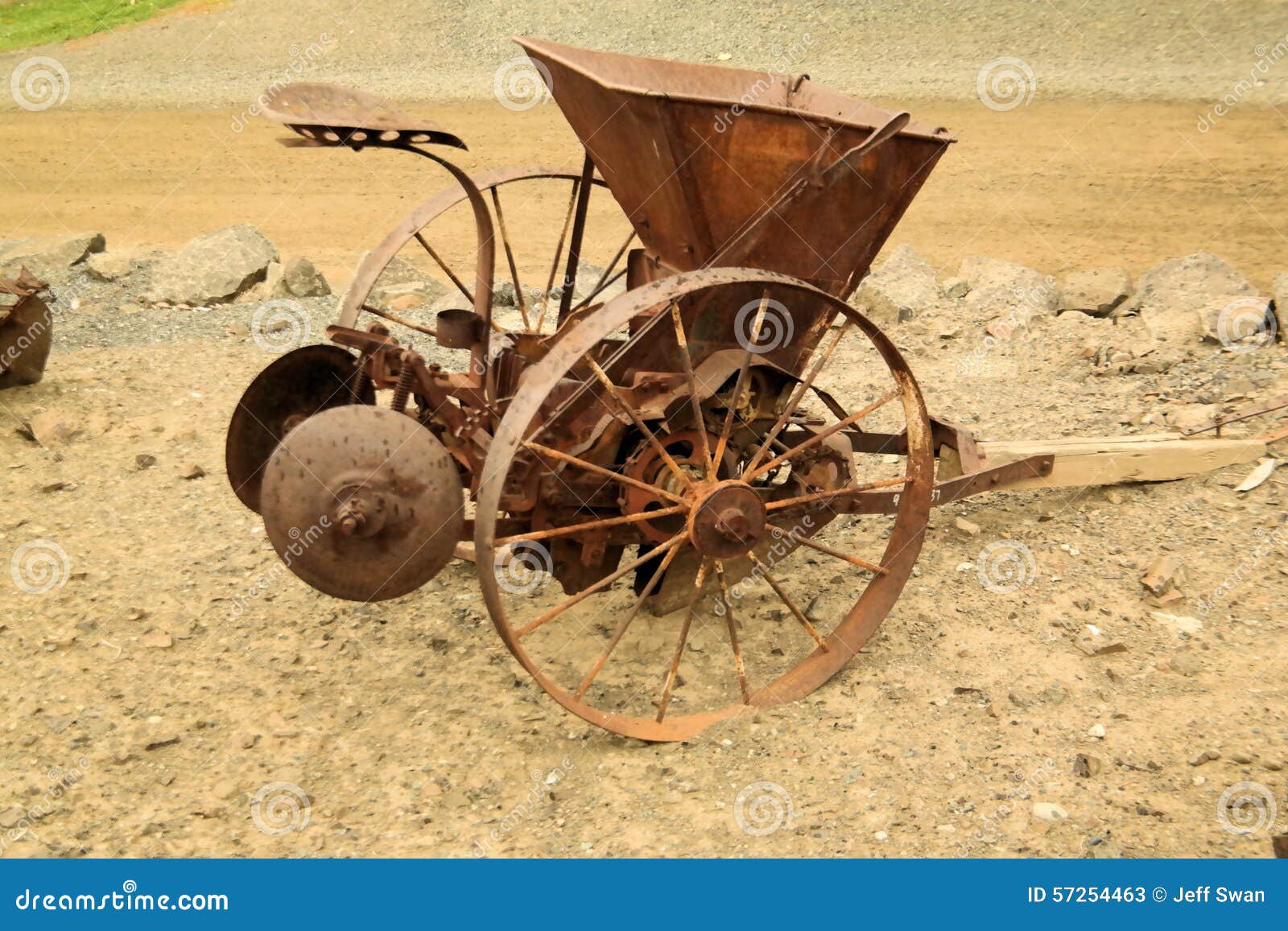 Old farm equipment stock image. Image of agriculture - 57254463