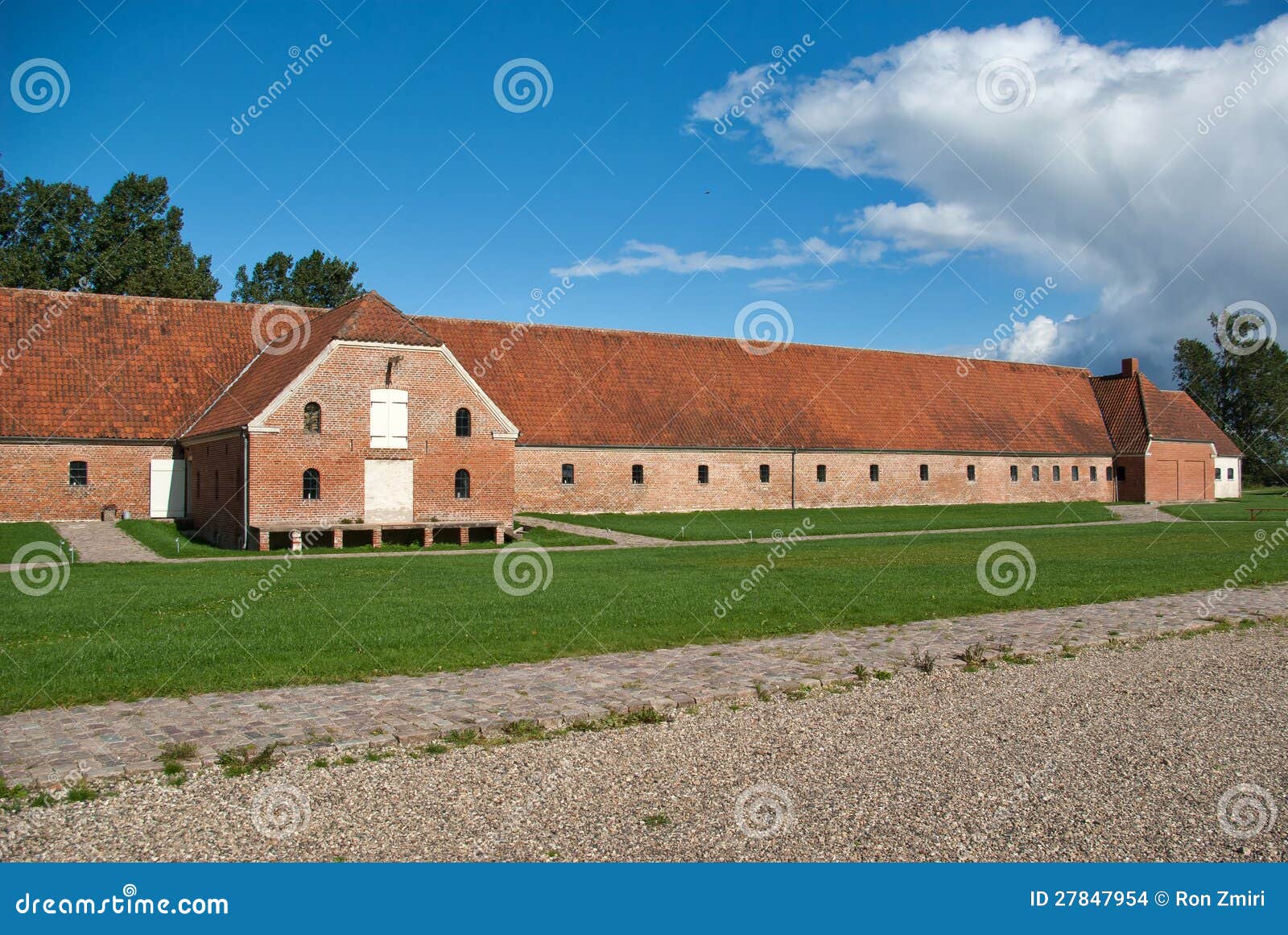 Old Farm Horse Stable Denmark Stock Photo - Image of culture, europe ...