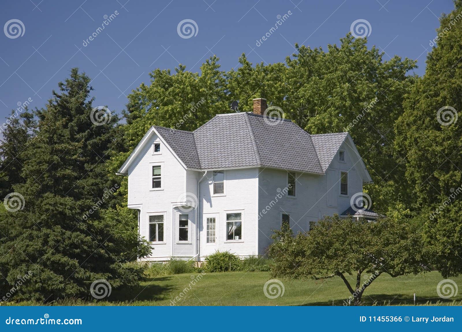 Old Farm House stock photo. Image of farm, homestead - 11455366