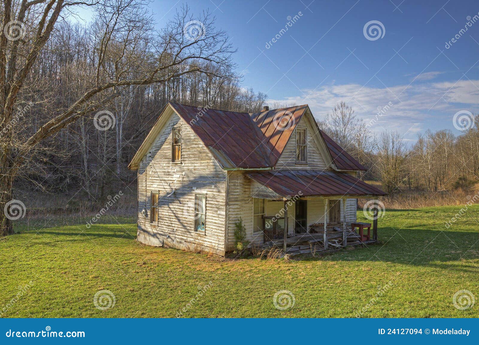 Old farm house stock photo. Image of farmland, building - 24127094