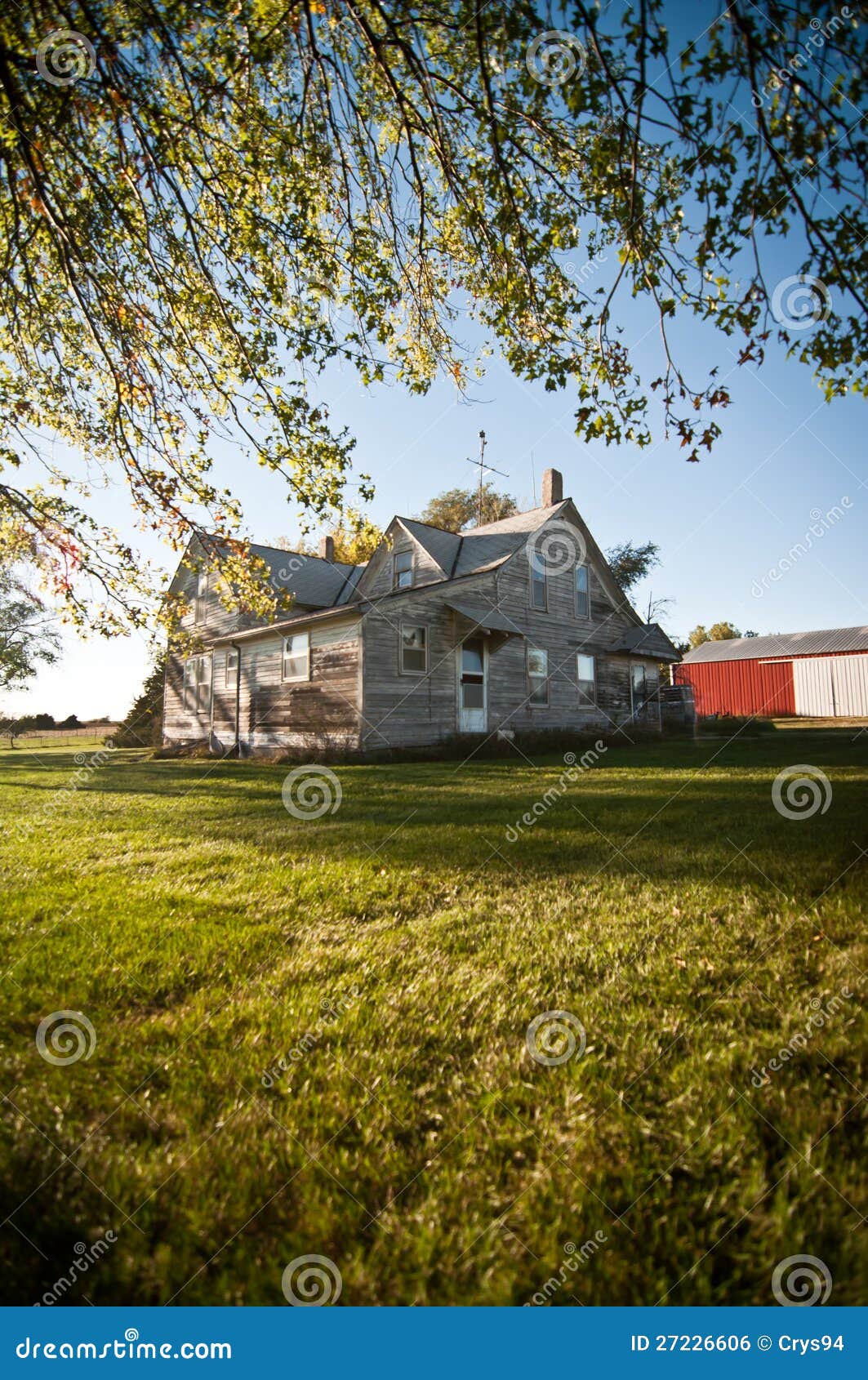 Old Farm House stock photo. Image of american, rural - 27226606