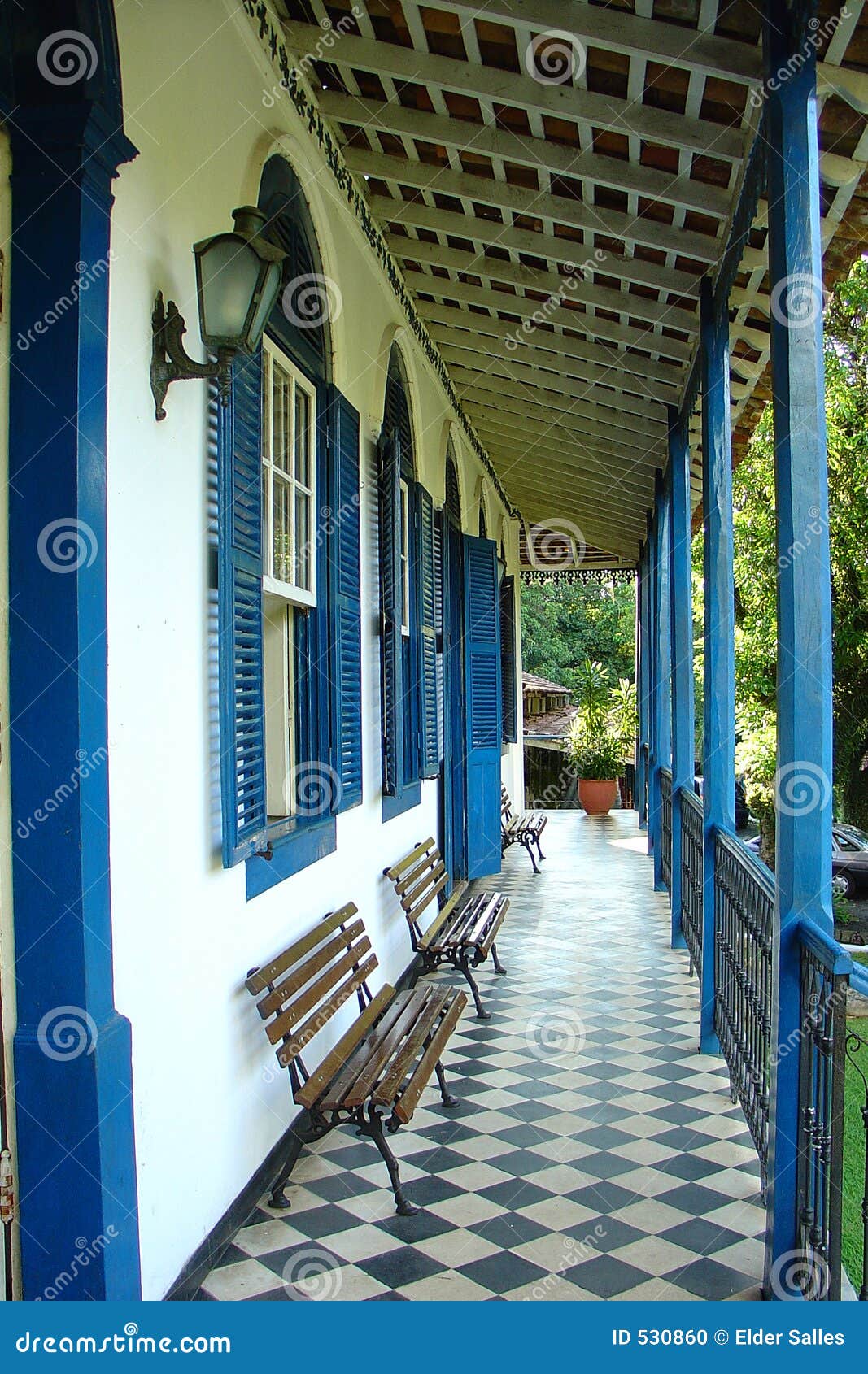 Old farm house varanda stock photo. Image of chairs, varanda - 530860