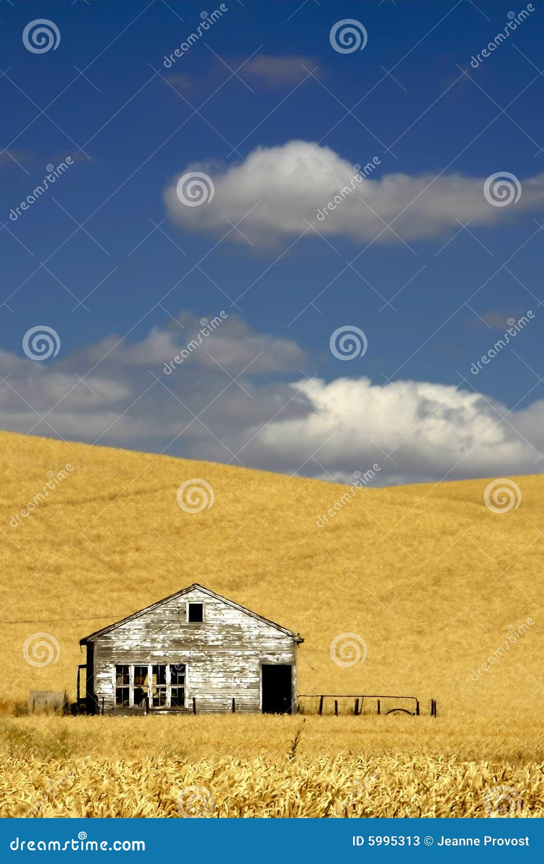 Old Farm Landscape stock image. Image of building, structure - 5995313
