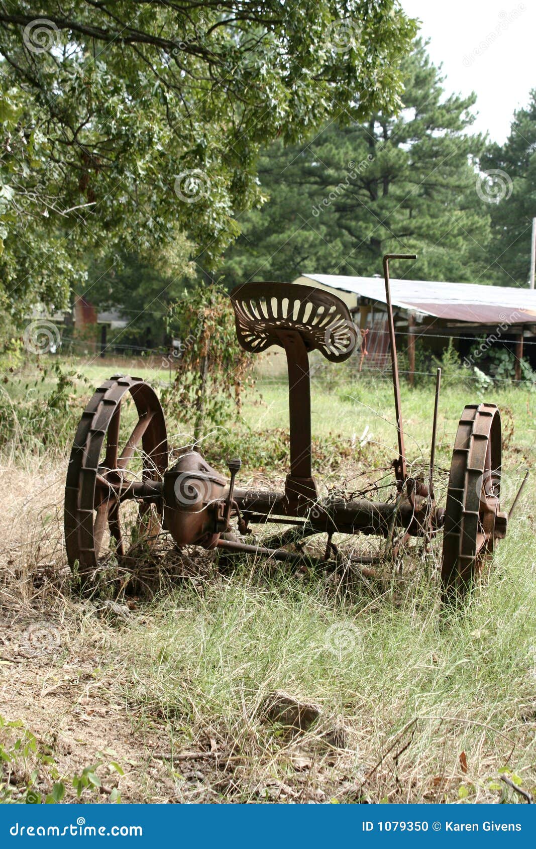 Old Farm Machine stock photo. Image of machine, antique - 1079350