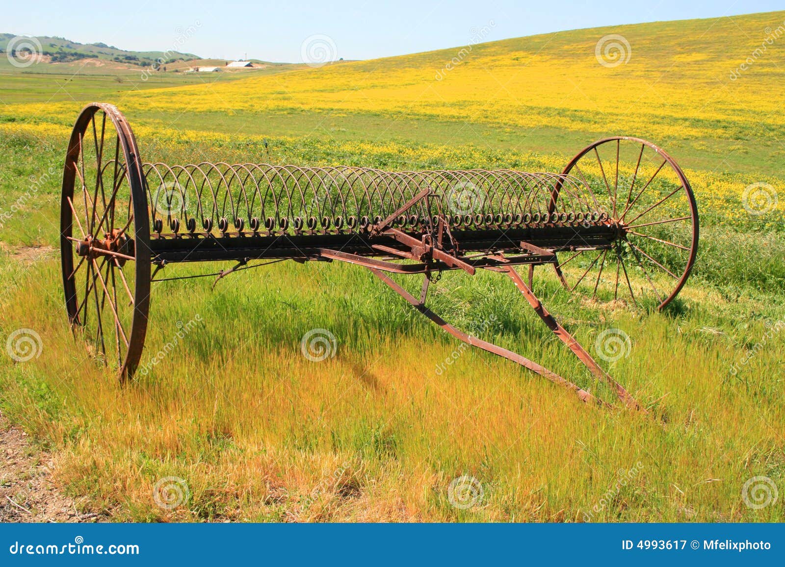 Old Farm Plow stock image. Image of farmland, america - 4993617