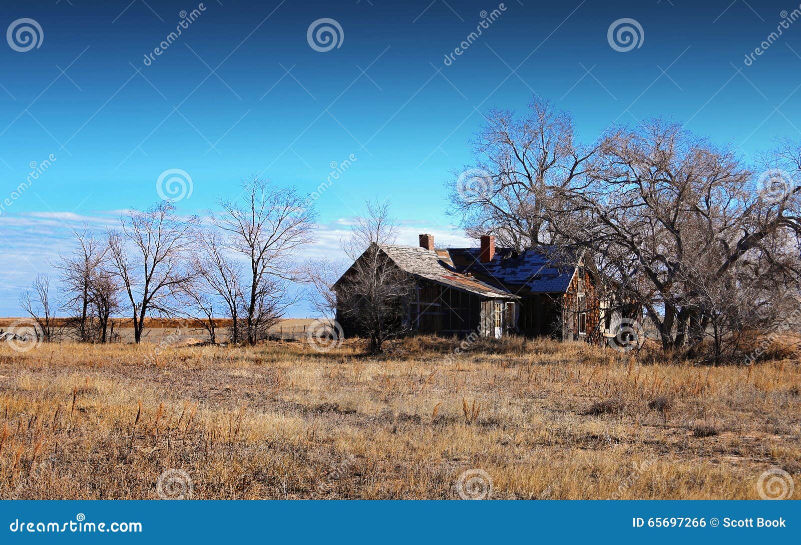 Old Farmhouse stock photo. Image of desolate, condemdned - 65697266