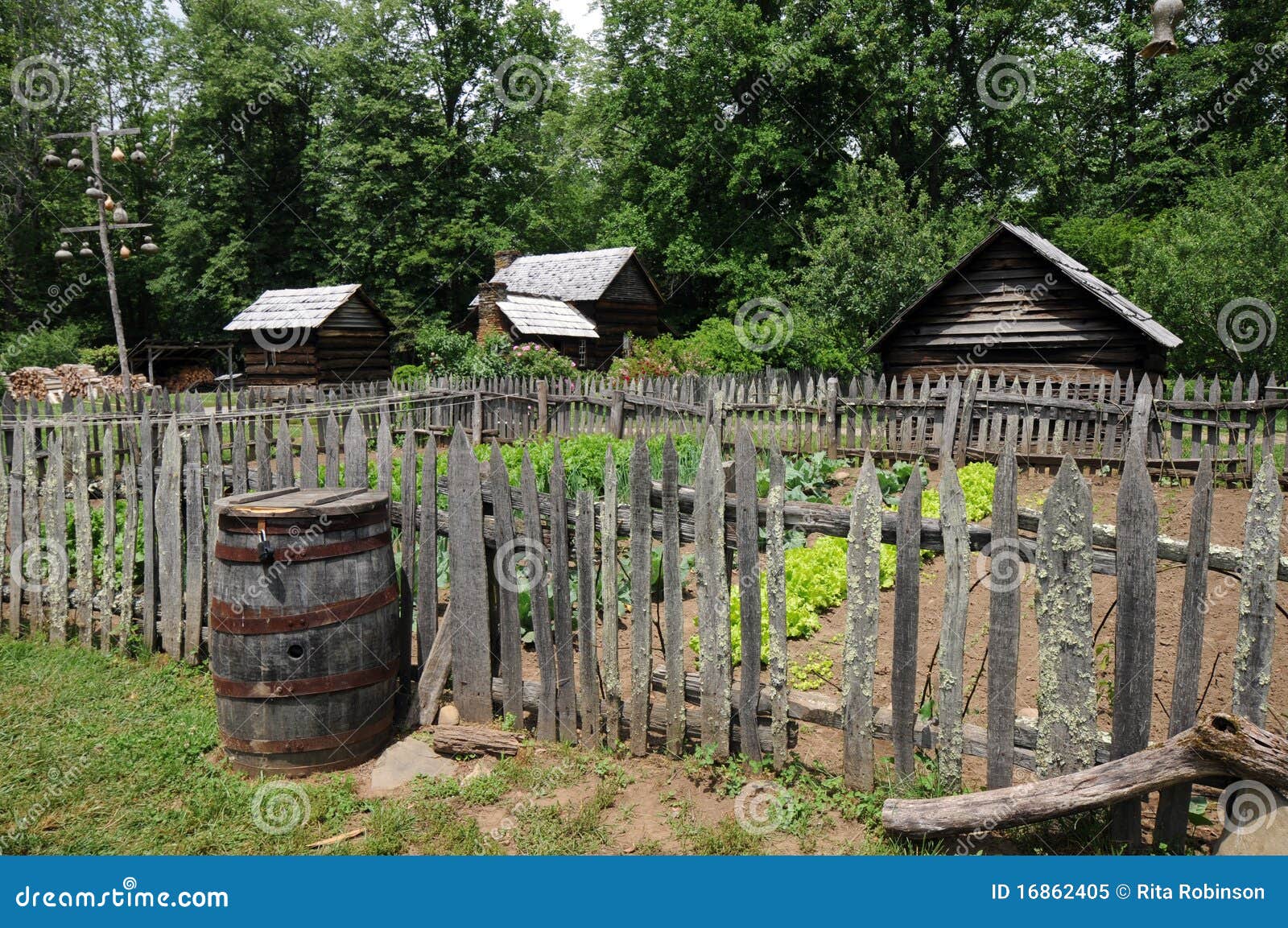 Old farmstead stock image. Image of barn, bucolic, serene - 16862405