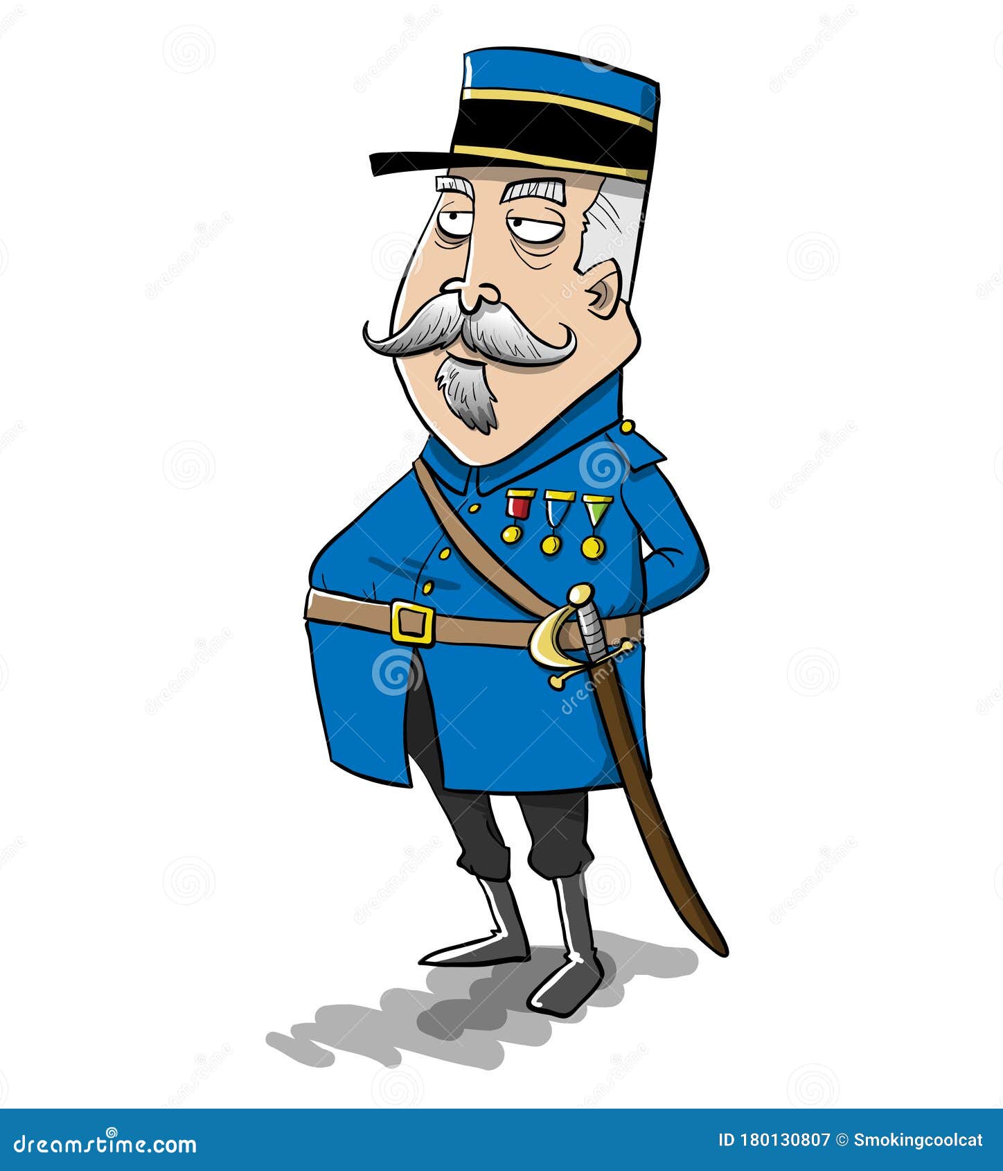 Colonel Stock Illustrationer, Vektorer, & Clipart – (622 Stock ...