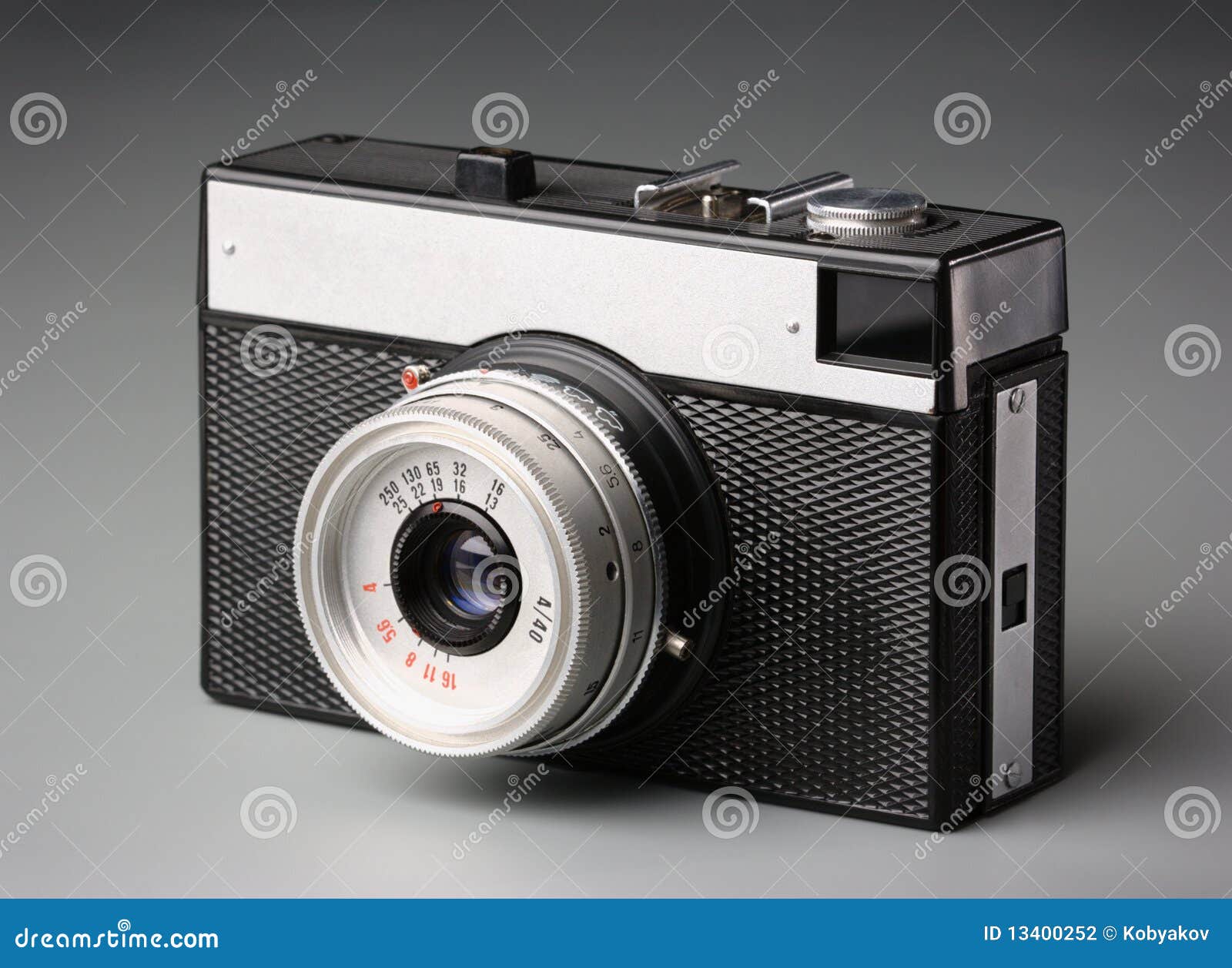 Old-fashion Camera Stock Photography - Image: 13400252