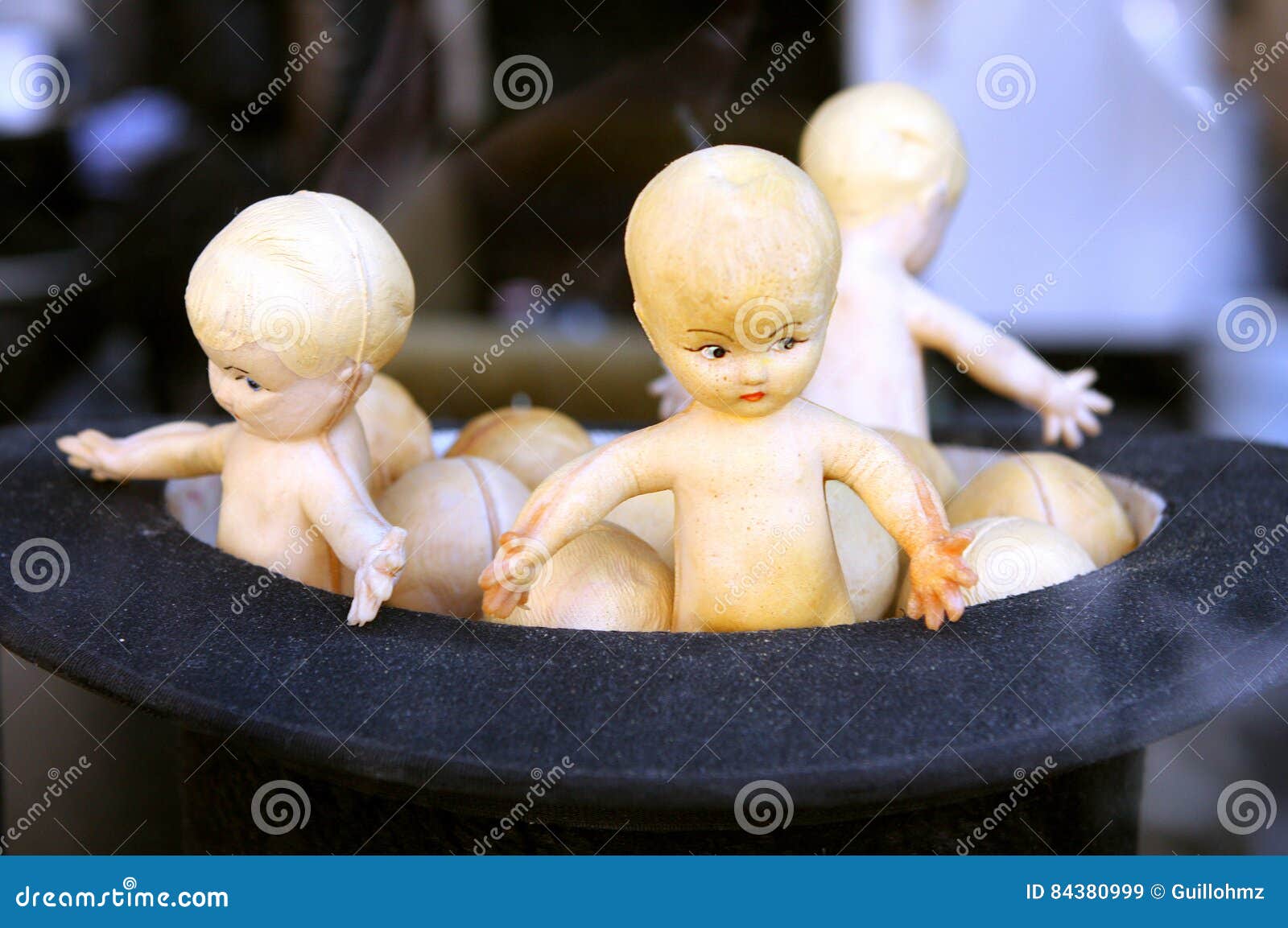 Old fashion dolls stock image. Image of dolls, doll, display - 84380999