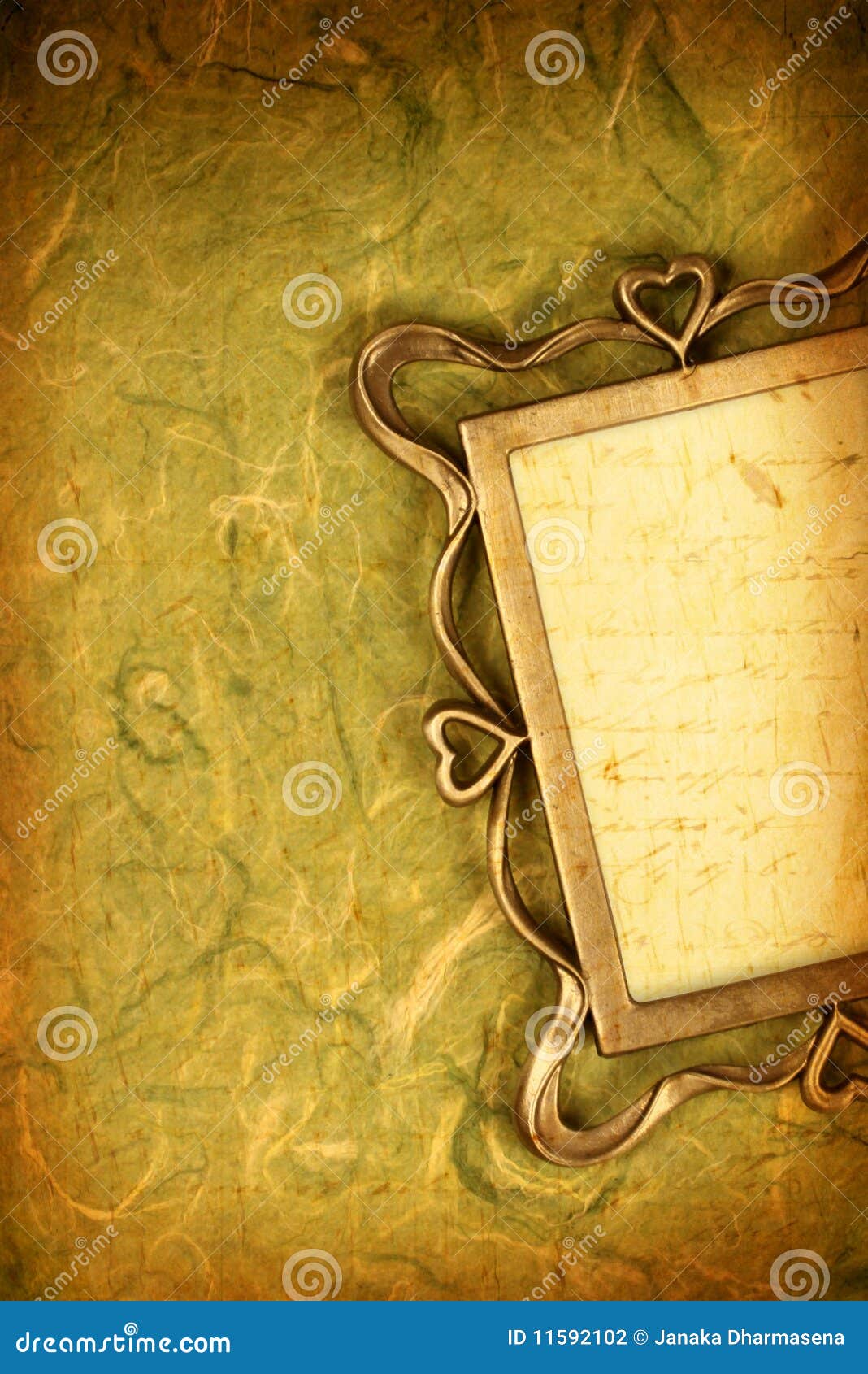 Old fashion photo frame stock photo. Image of grungy - 11592102