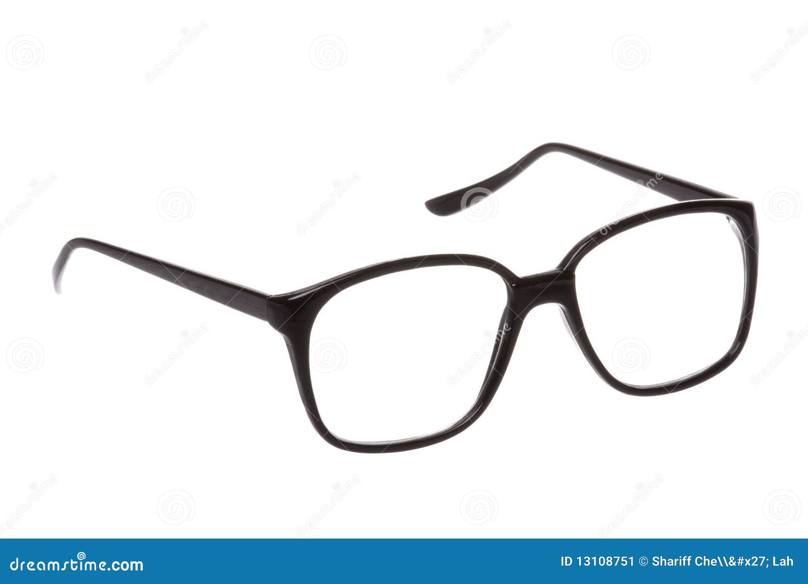 Old Fashion Spectacle Isolated Stock Image - Image of reading ...