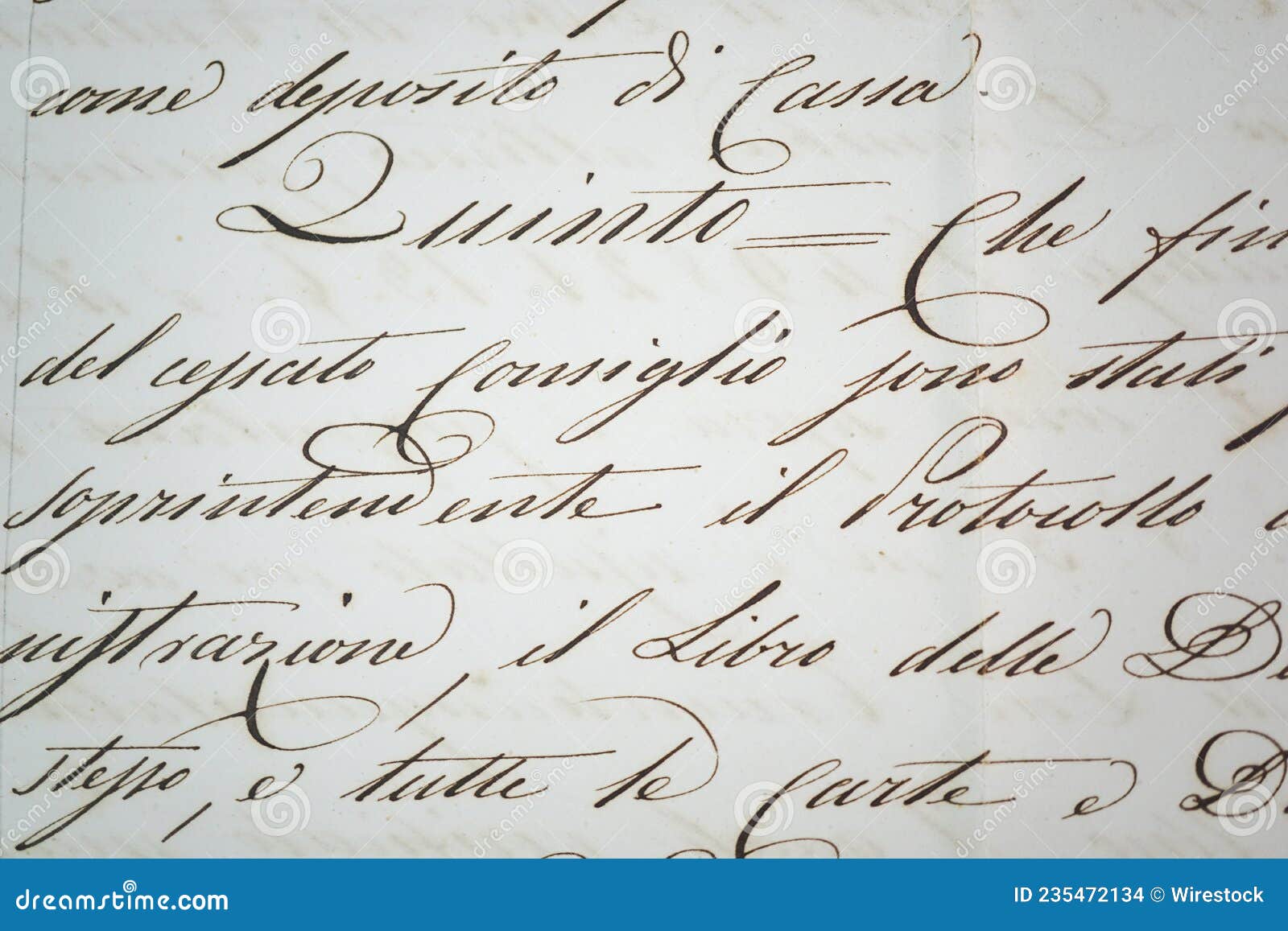 Old Fashion Writing Sample with Different Writing Techniques, Papers ...